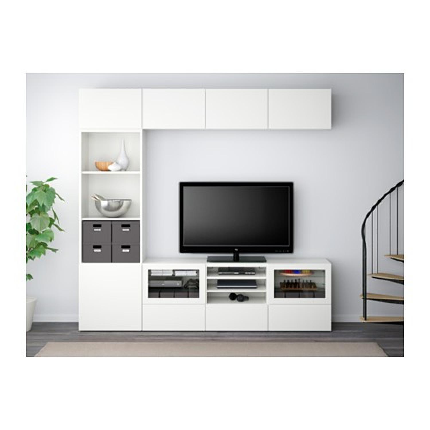 Ikea Besta Media Storage Unit - AptDeco