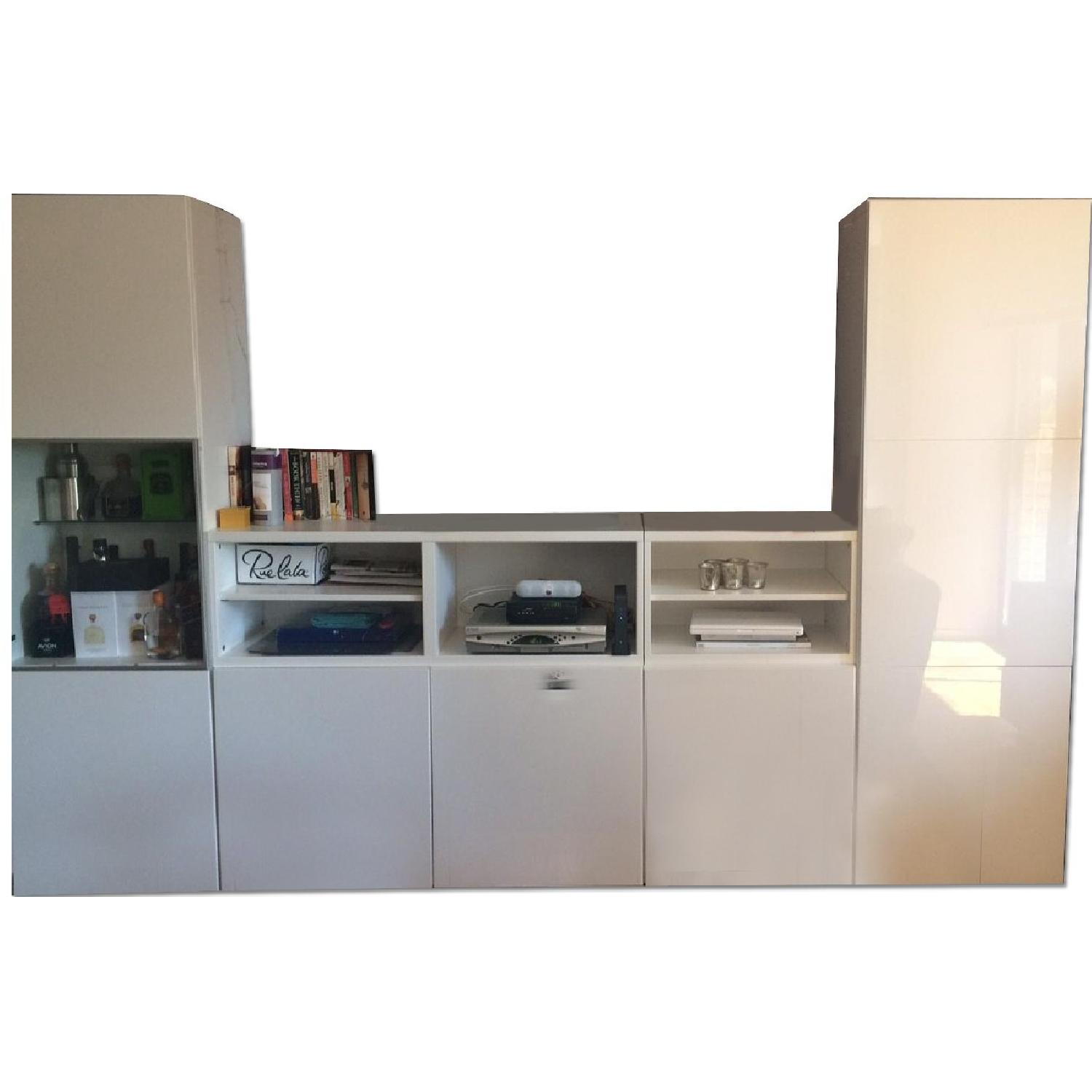 Ikea Besta Media Storage Unit - AptDeco