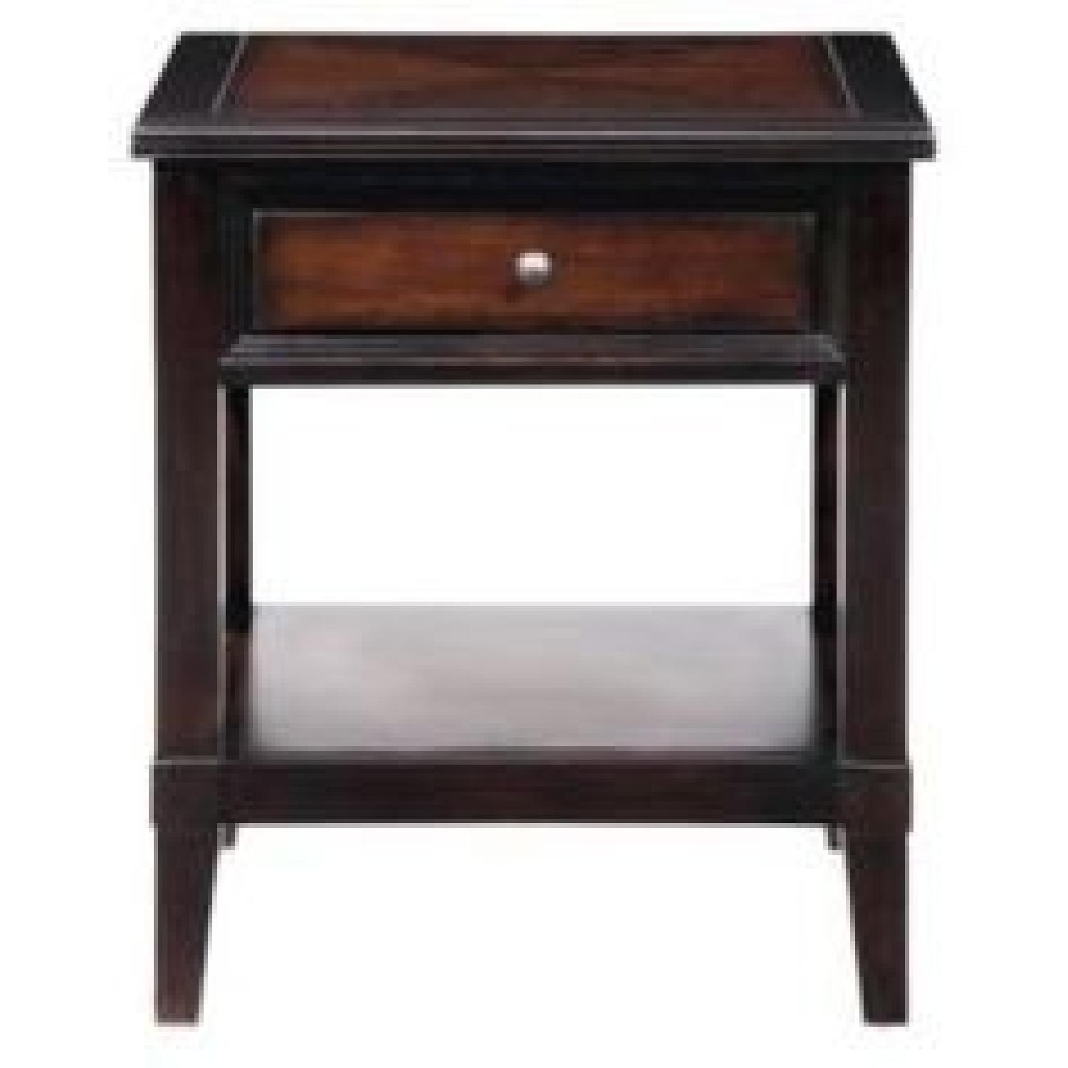 American Signature Urban Living Nightstand - AptDeco