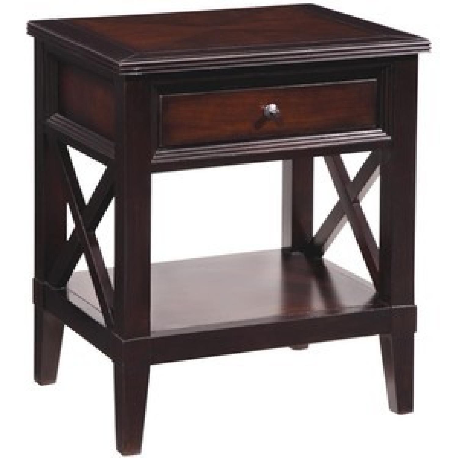 American Signature Urban Living Nightstand - AptDeco