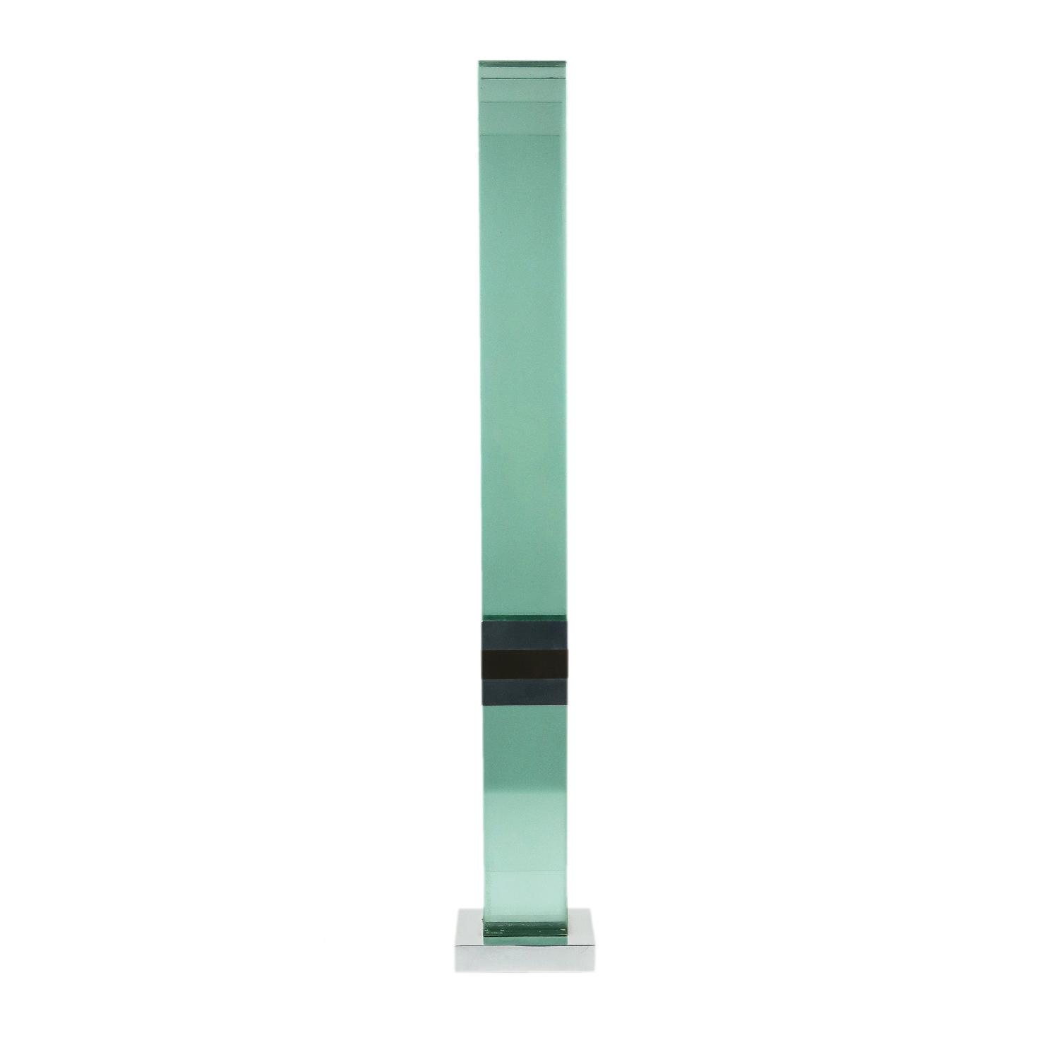 Runstadler Modernist Glass Sculpture - AptDeco