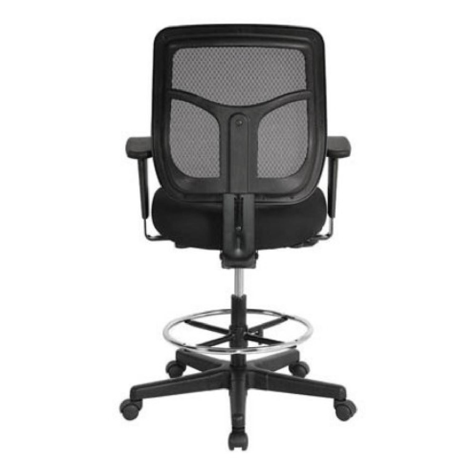 Eurotech Apollo Mesh Drafting Chair - AptDeco