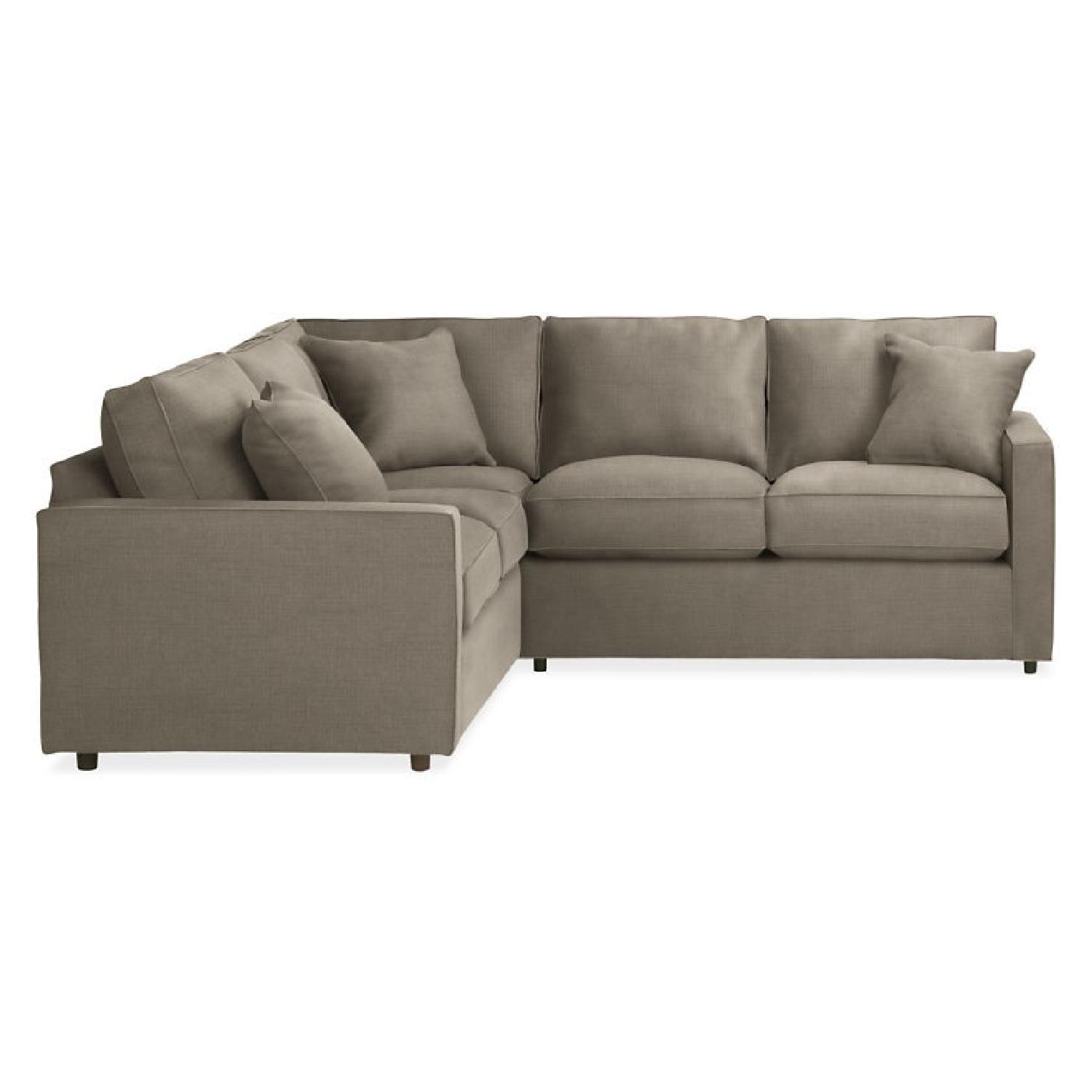 Room & Board York Sectional Sofa - AptDeco