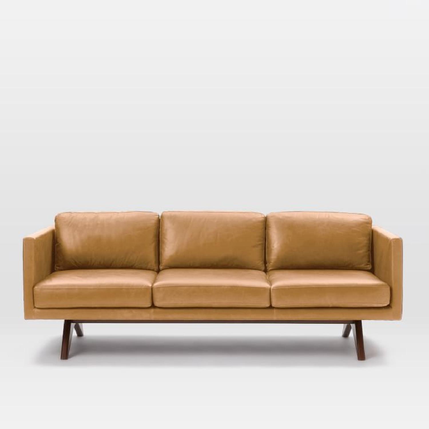 West elm brooklyn leather sofa store
