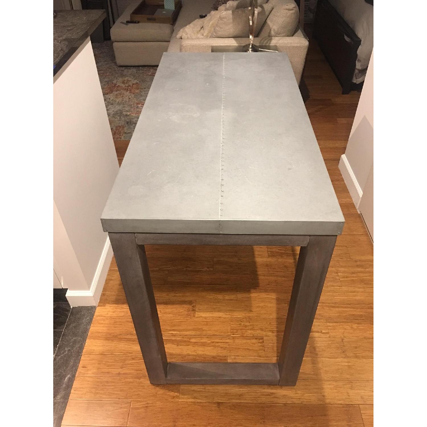 CB2 Stern Counter Table - AptDeco