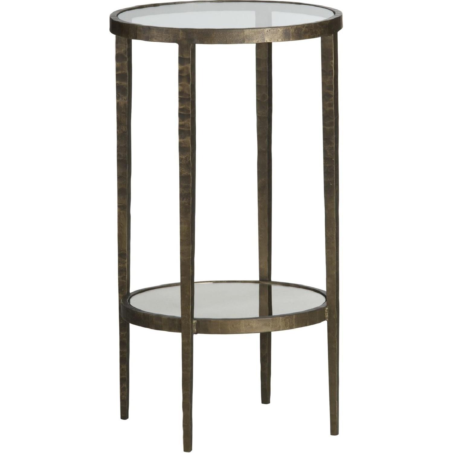 Crate & Barrel Clairemont Side Table - AptDeco