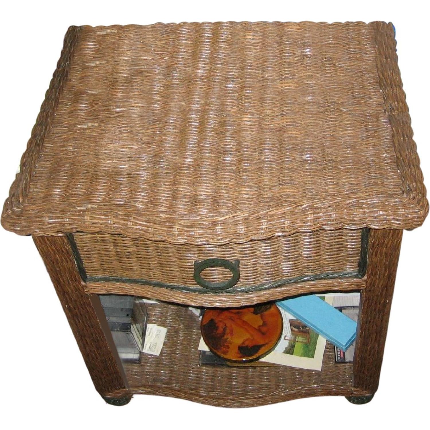 Pier 1 Nightstand - AptDeco