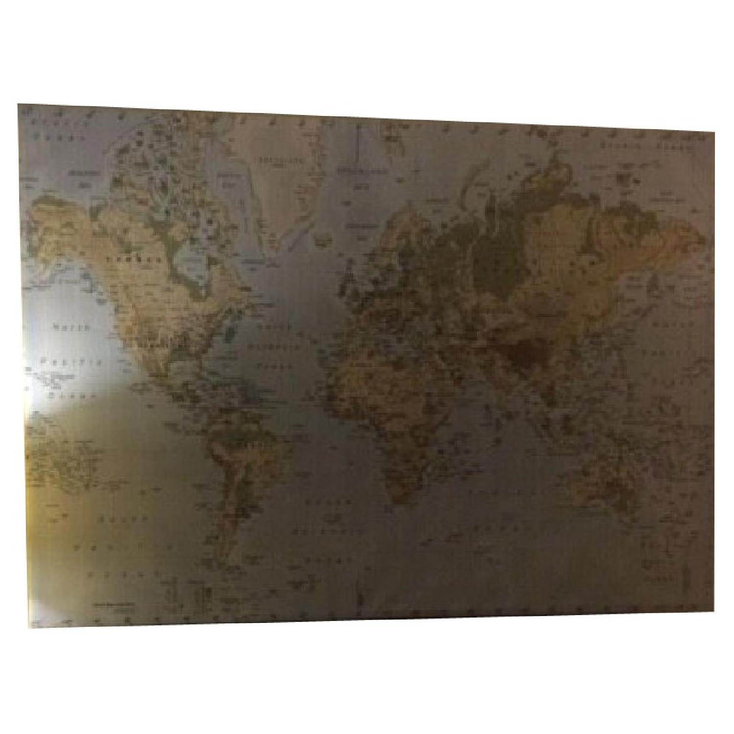 Ikea World Map - AptDeco