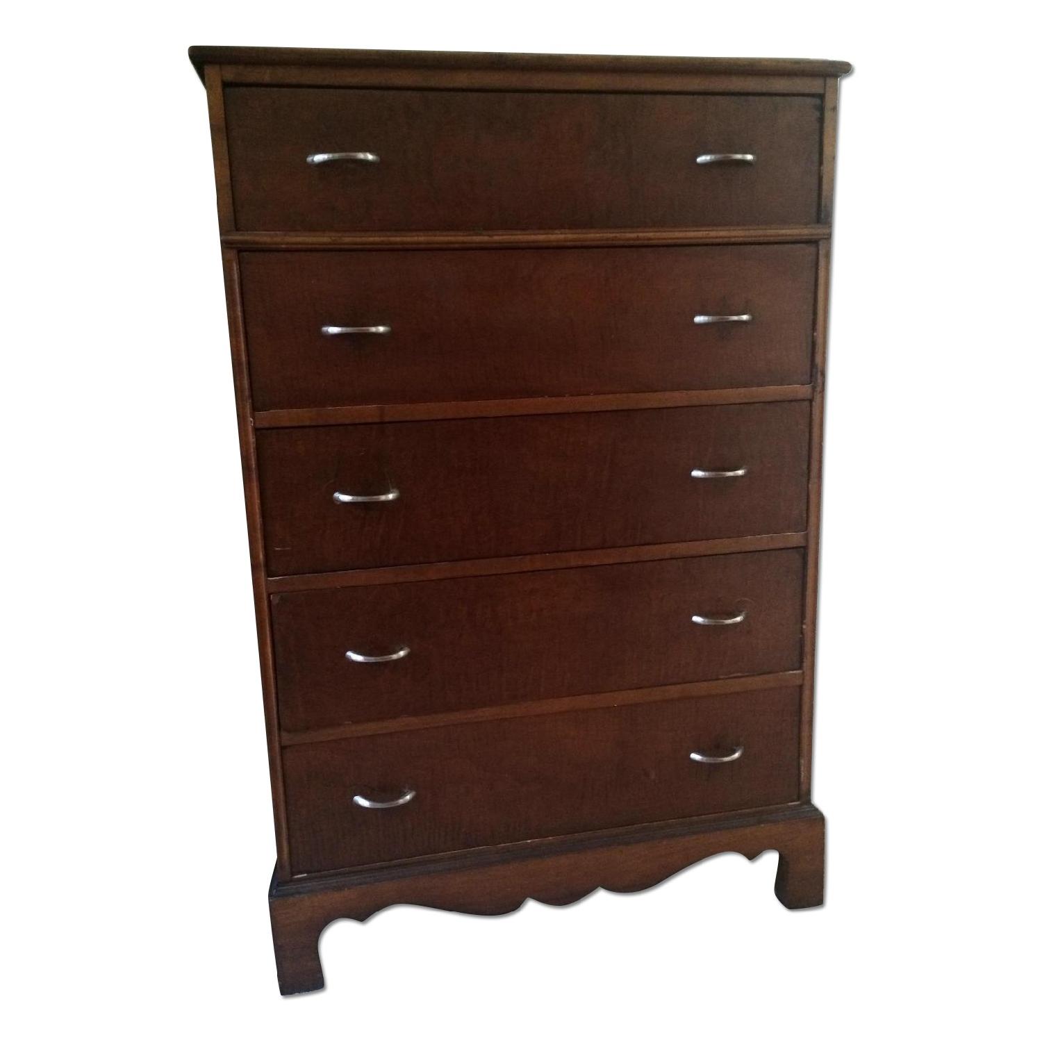 Antique Maple Dresser - AptDeco