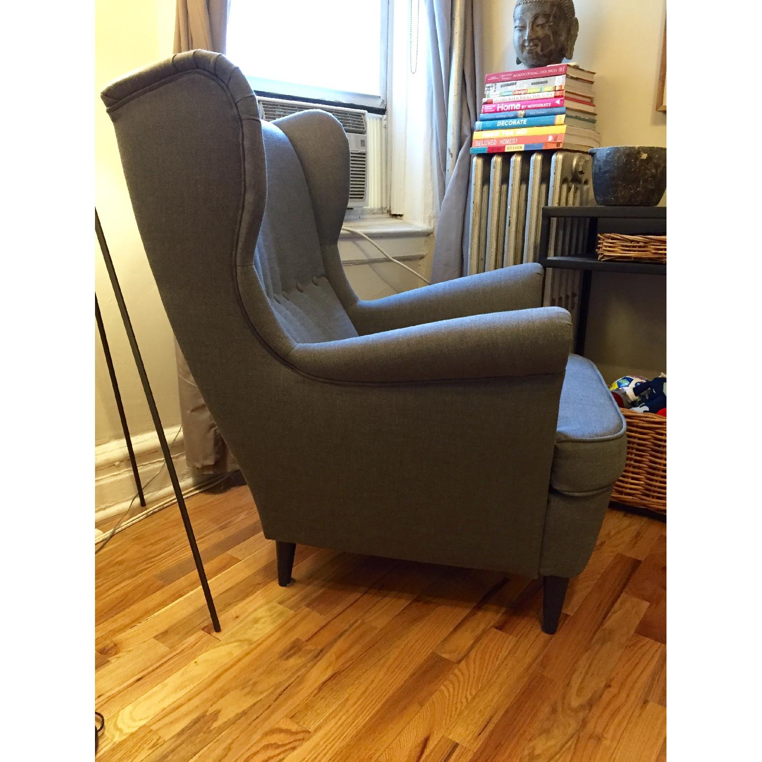 Ikea Strandmon Wing Chair - AptDeco