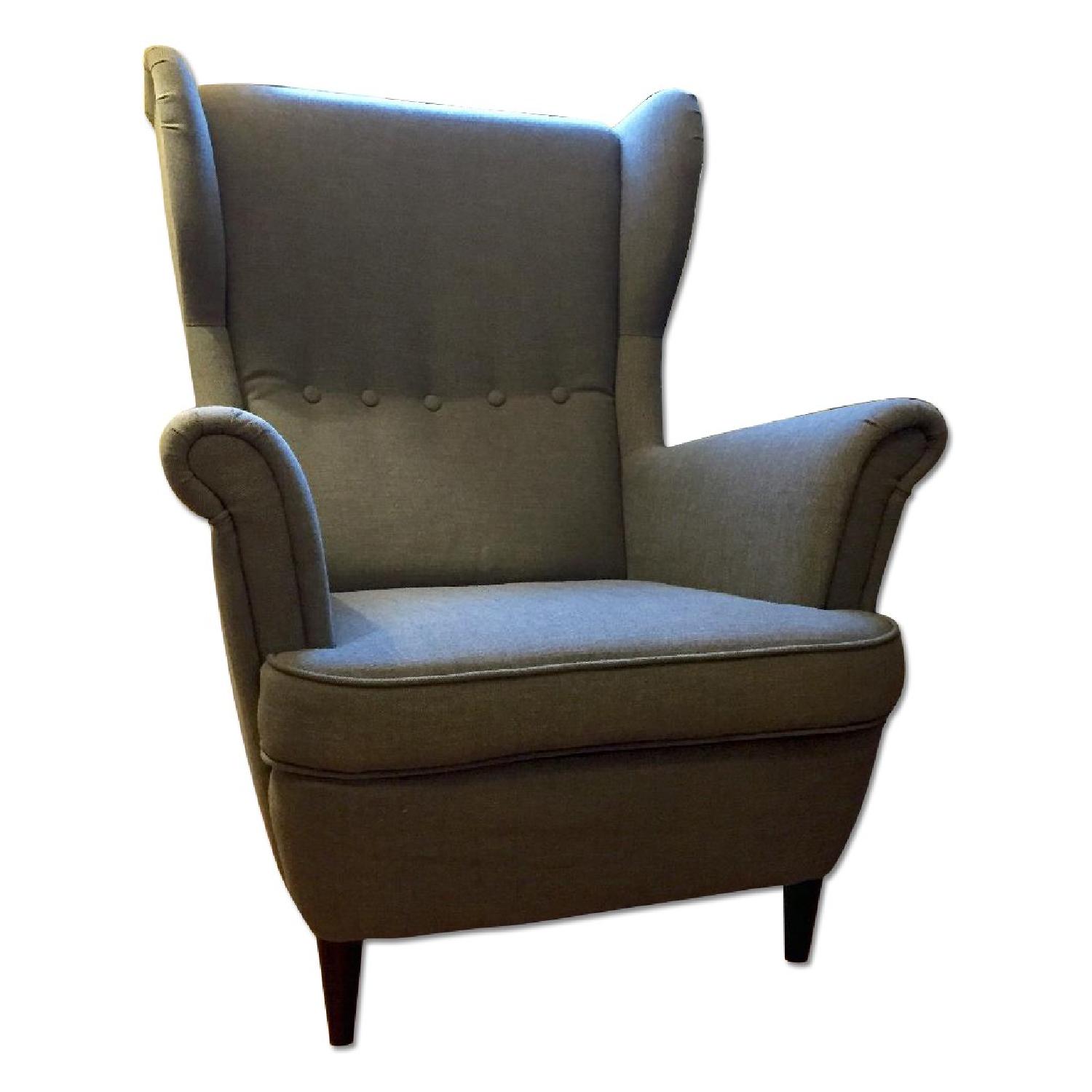 Ikea Strandmon Wing Chair - AptDeco
