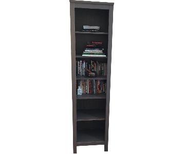 Ikea Solid Wood Bookcase with 4 Shelves - AptDeco