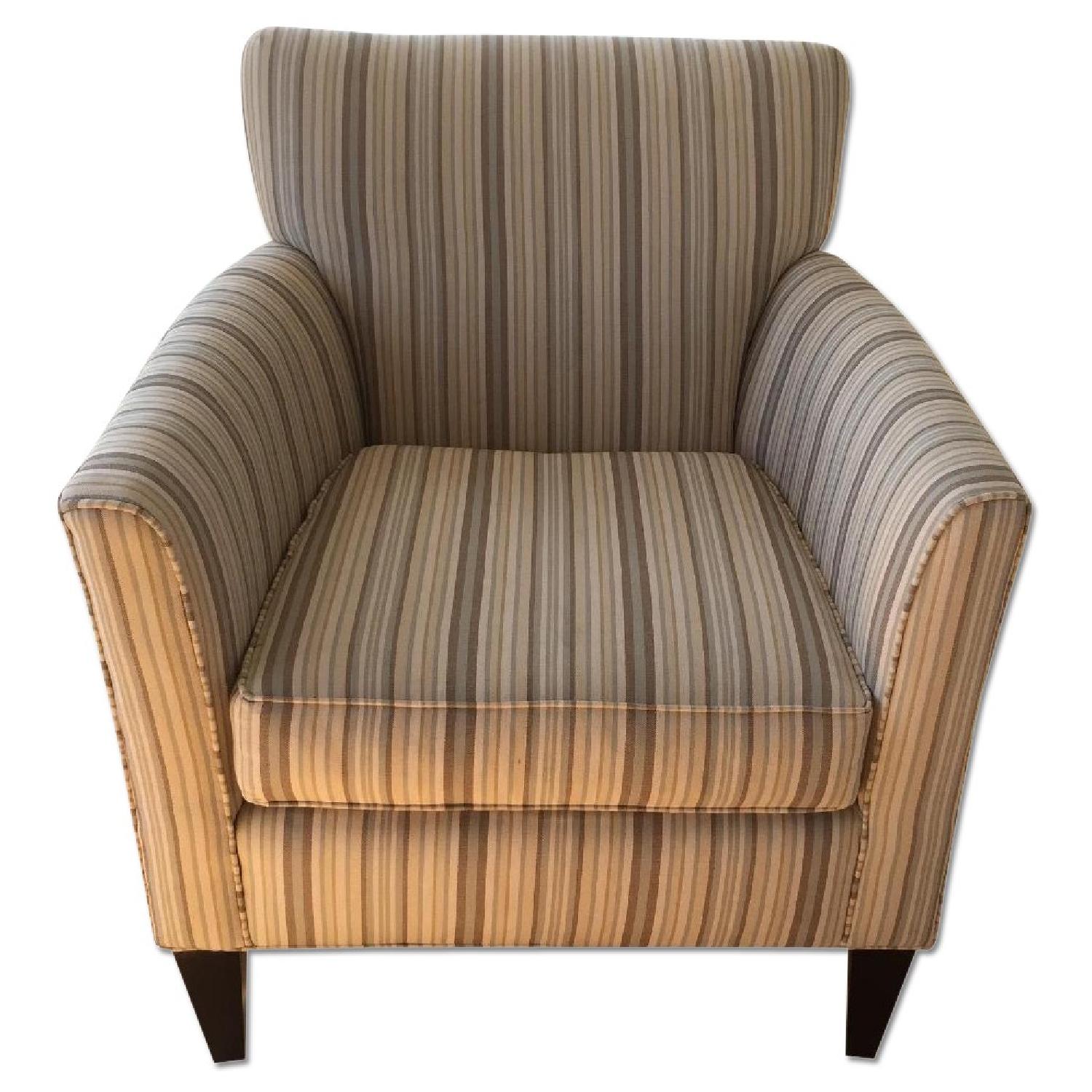 Boston Interiors Arm Chair - AptDeco