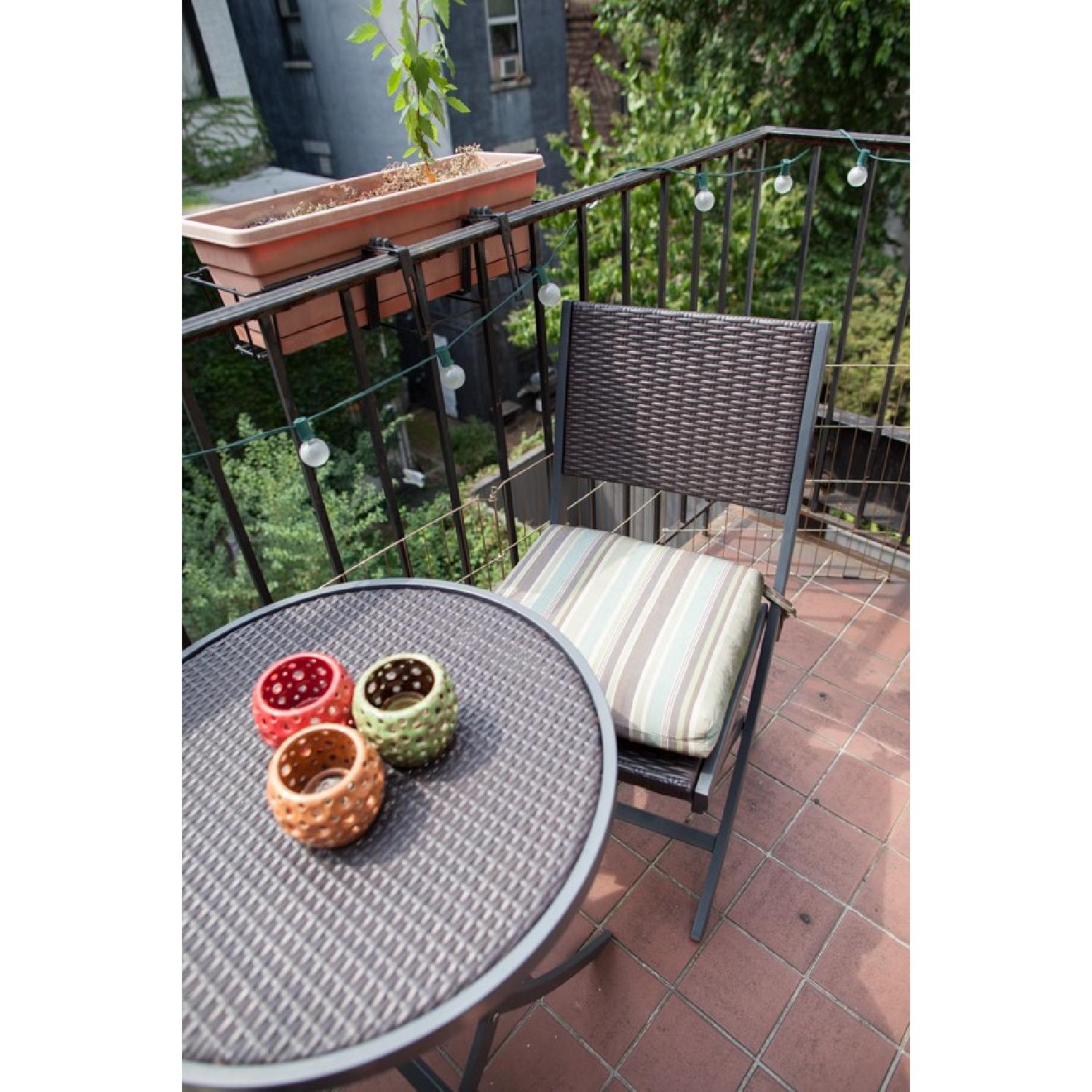 Outdoor Patio 3 Piece Dining Set - AptDeco