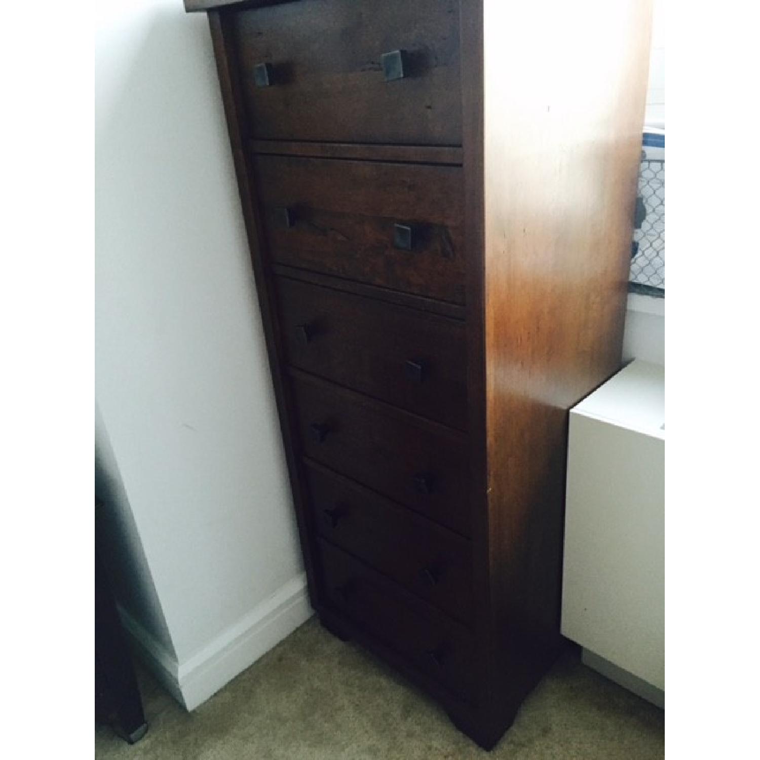Pottery Barn Sumatra Tower Dresser - AptDeco