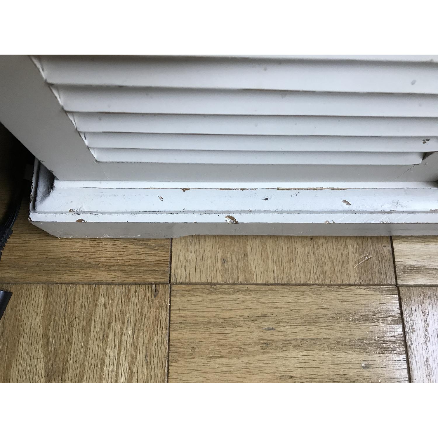 Pier 1 White Chest of Drawers - AptDeco