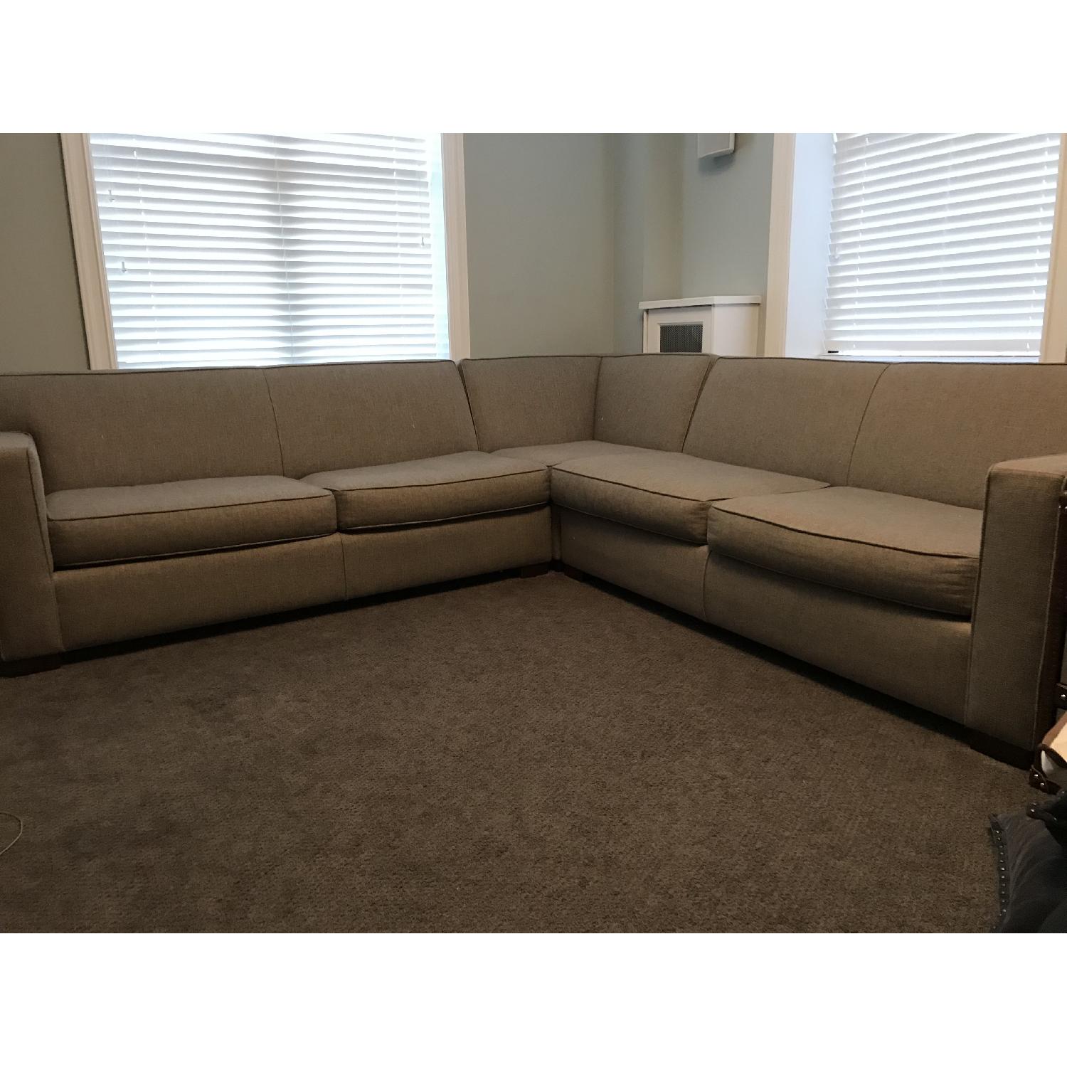Room & Board Ian 3-Piece Sectional Sofa - AptDeco