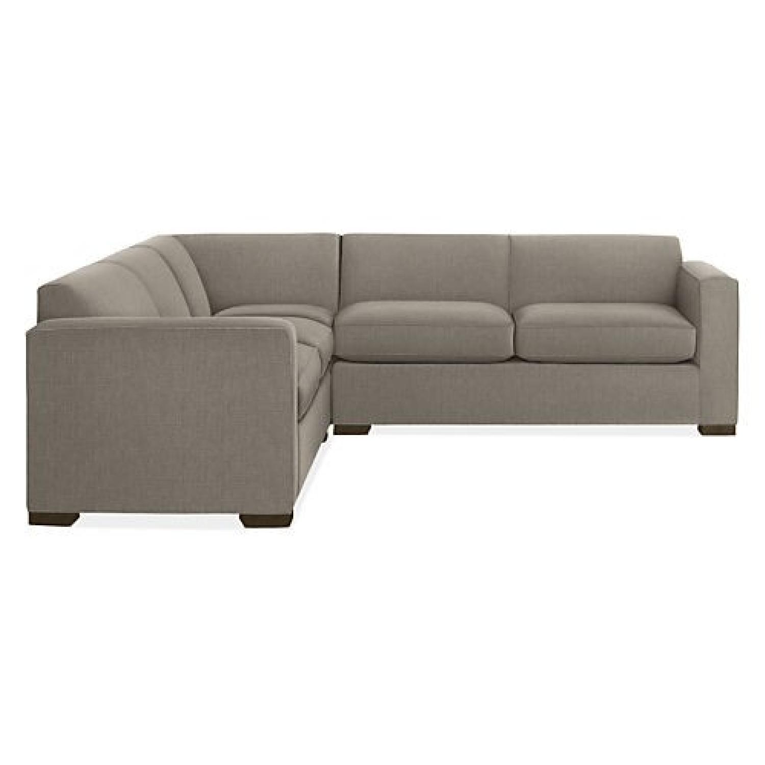 Room & Board Ian 3-Piece Sectional Sofa - AptDeco