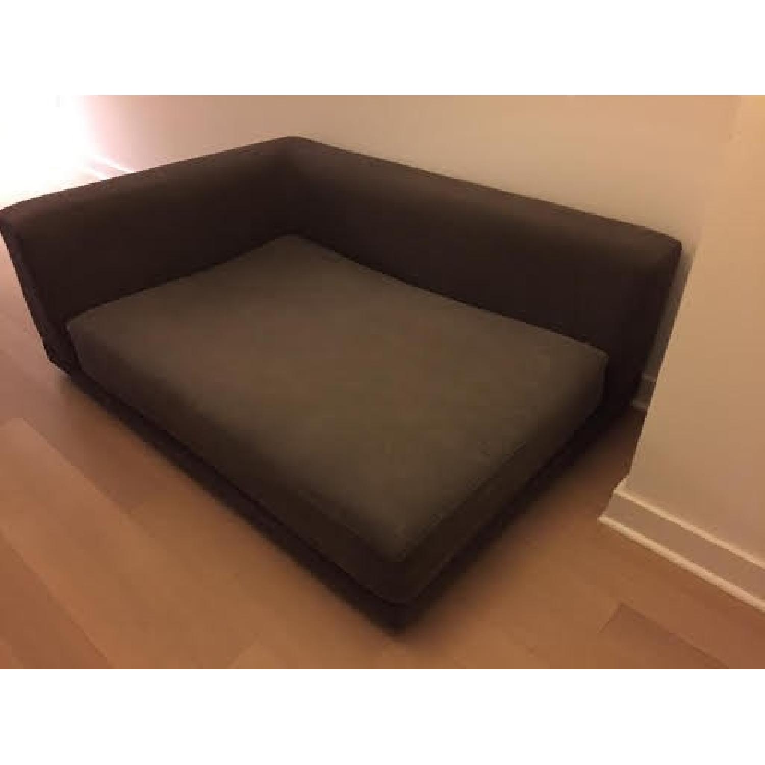 CB2 Uno Deep Chaise Lounge - AptDeco