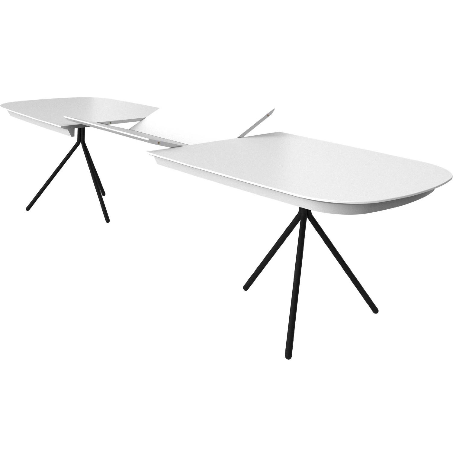 BoConcept Ottawa Dining Table w/ 8 Adelaide Chairs - AptDeco