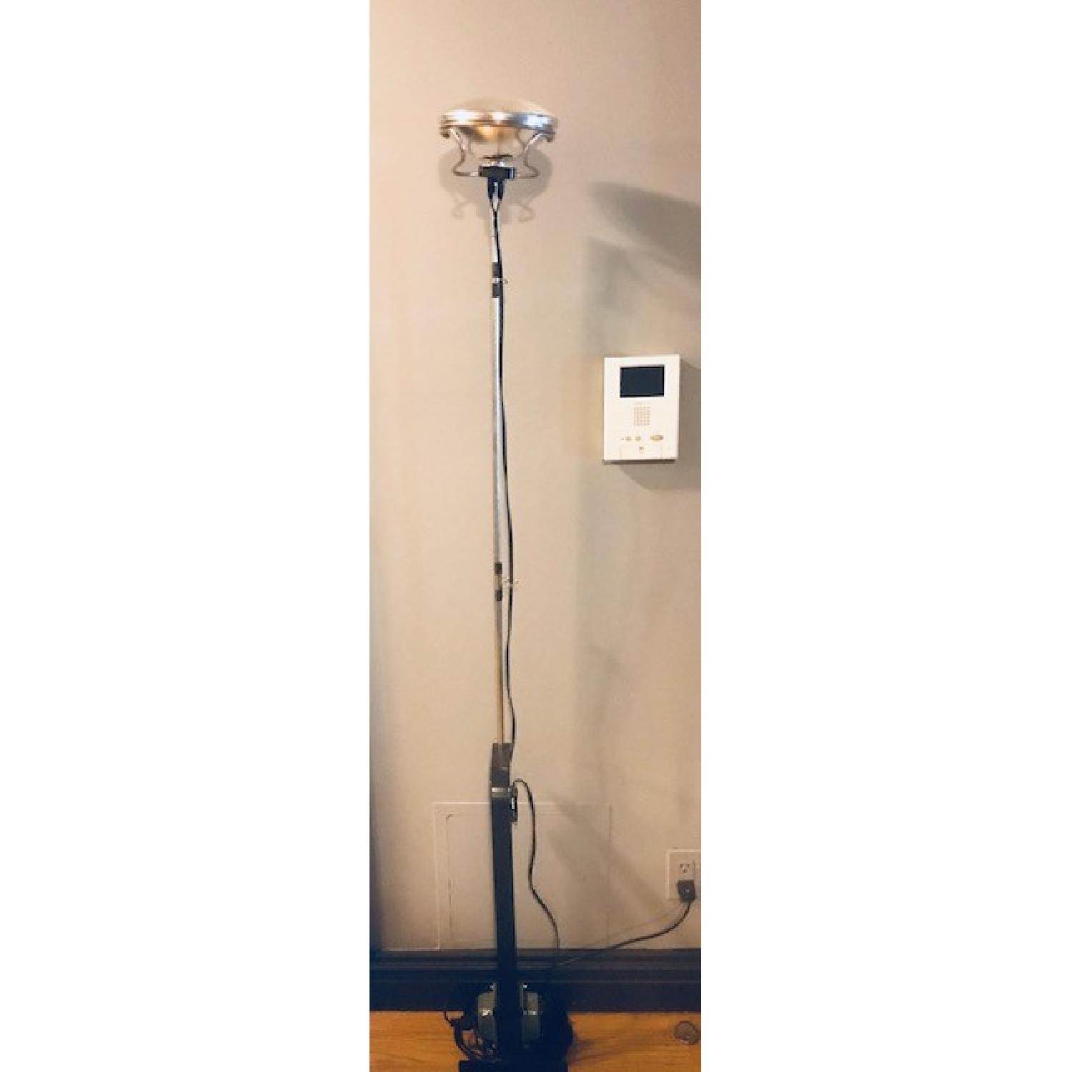 Flos Limited Edition Toio Titanium Floor Lamps - AptDeco