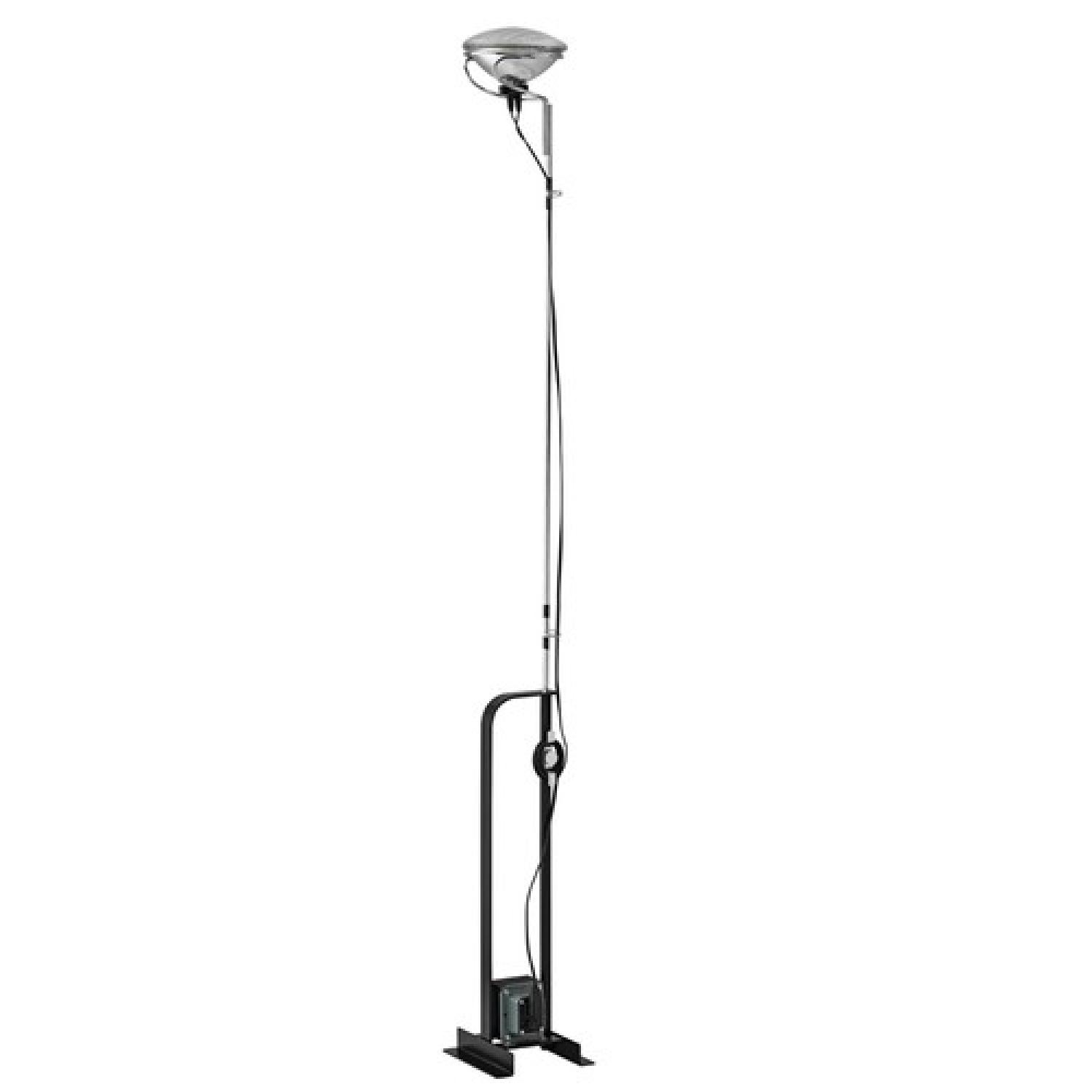 Flos Limited Edition Toio Titanium Floor Lamps - AptDeco