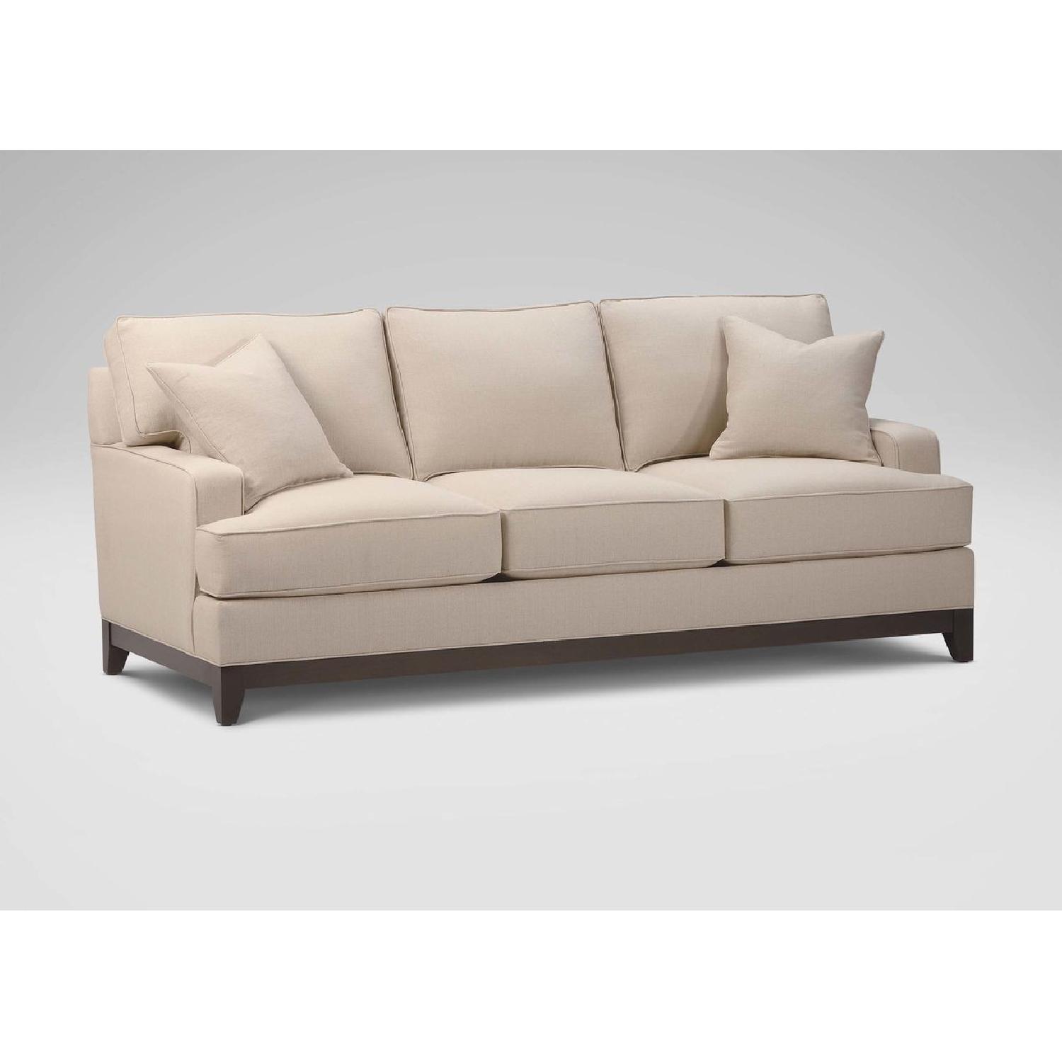 Ethan Allen Arcata 3-Seat Sofa - AptDeco