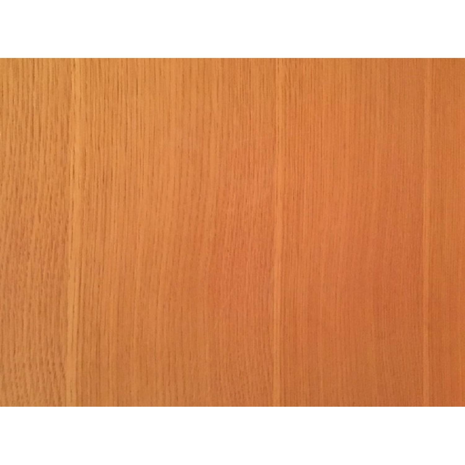 CB2 Helix Wall Mounted Desk w/ Shelves - AptDeco