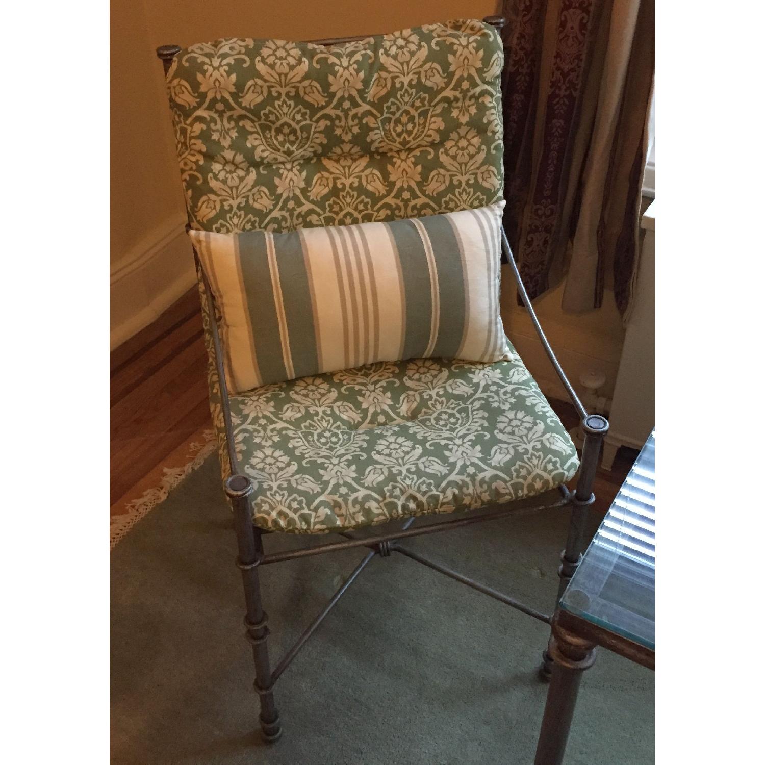 Pier 1 Medici Dining Table w/ 2 Chairs + Buffet Table - AptDeco