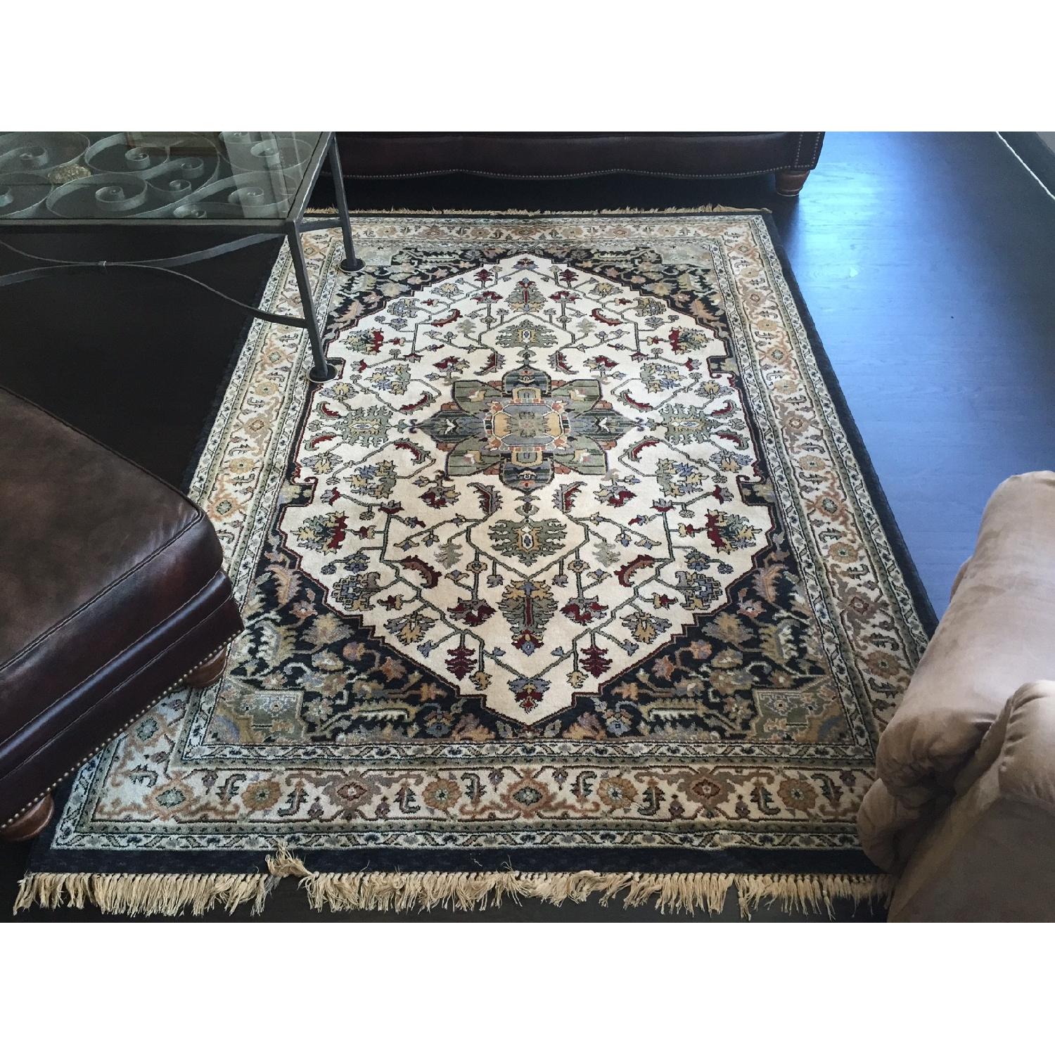 Ethan Allen Sultan Area Rug - AptDeco