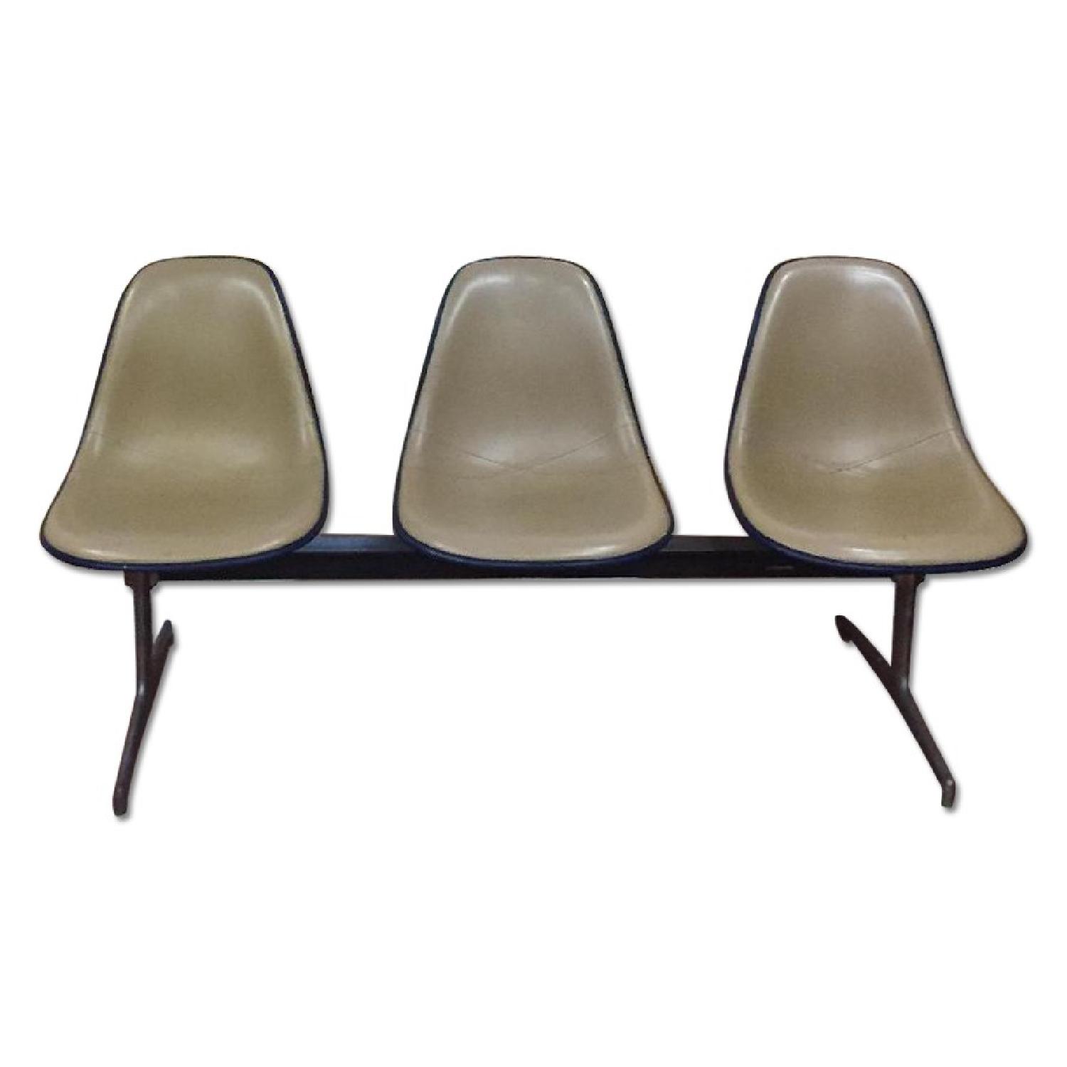 Herman Miller Charles & Ray Eames Bench - AptDeco