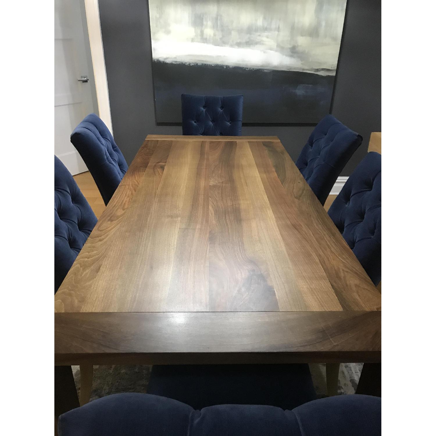 Ligne Roset Eaton Dining Table w/ Extension - AptDeco