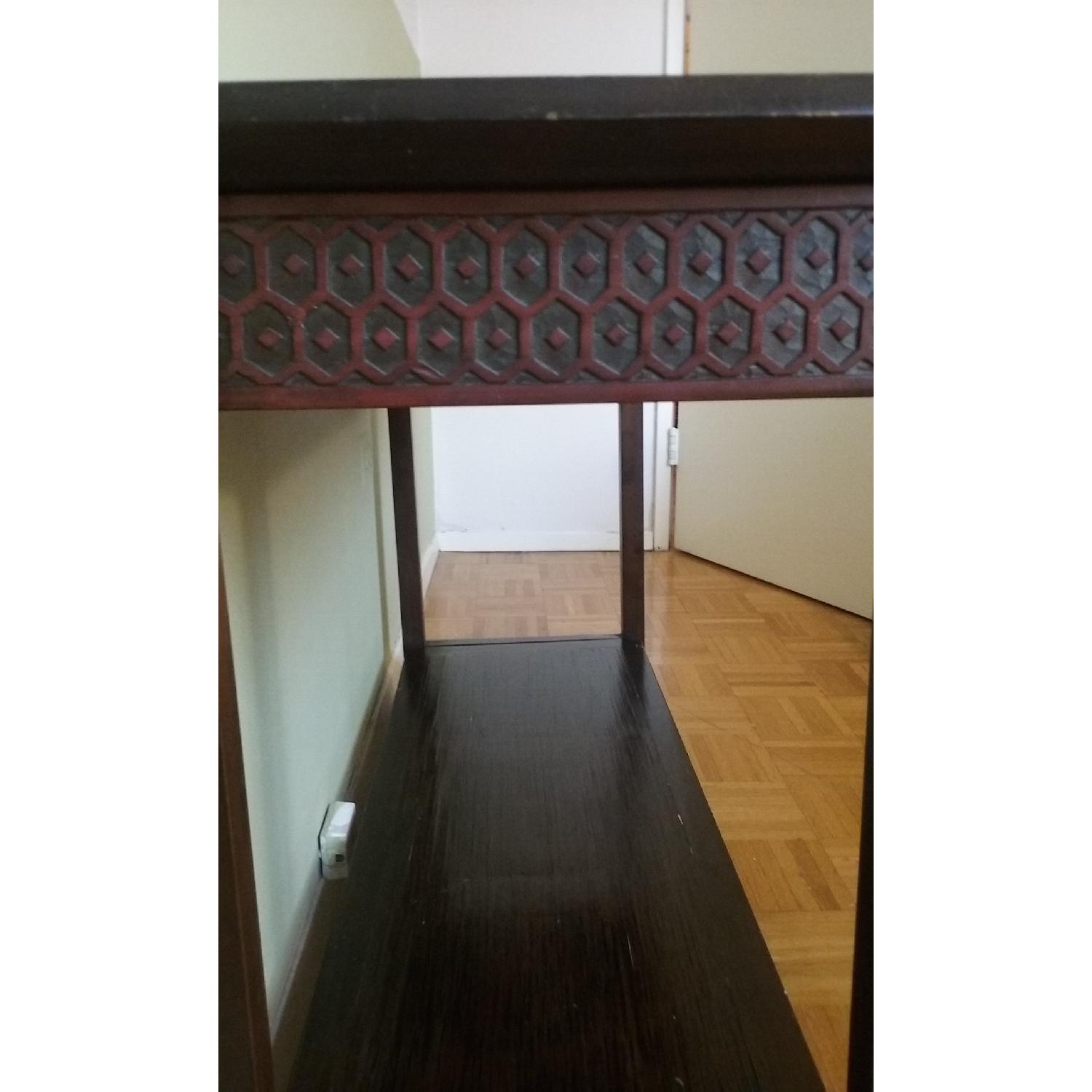 Pottery Barn Indonesian Side Table - AptDeco