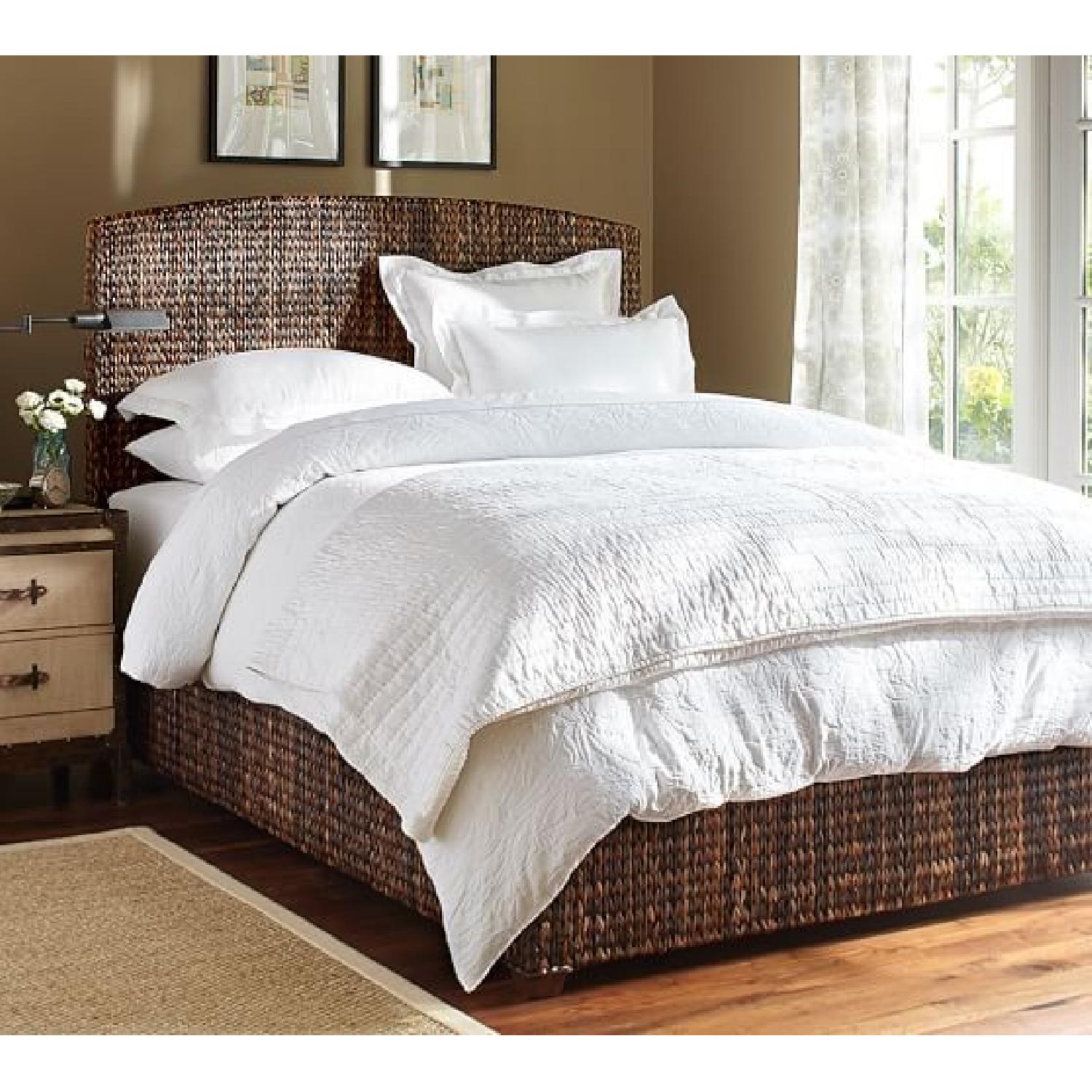 Pottery barn seagrass bed store