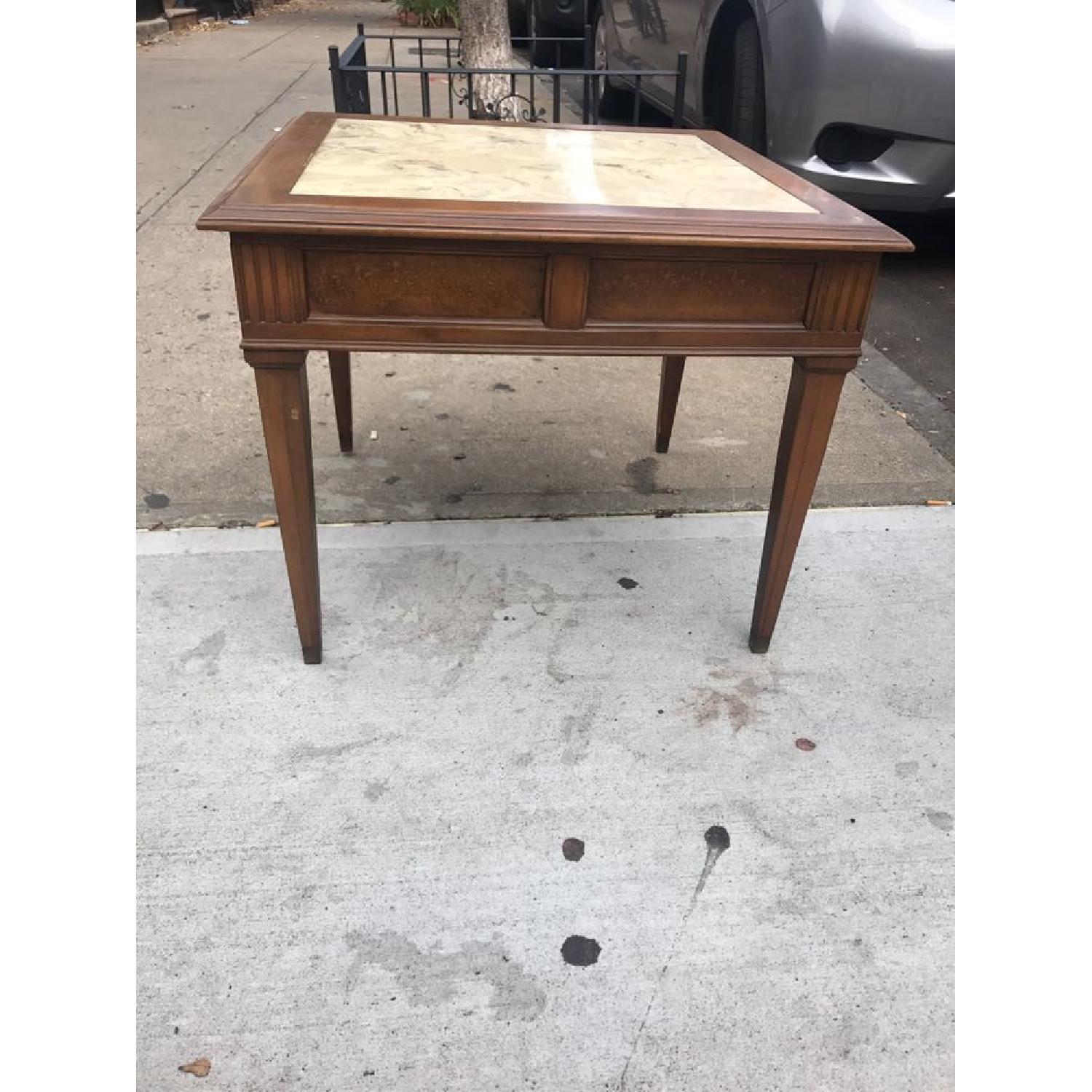 Brandt Marble Top Coffee Table - AptDeco