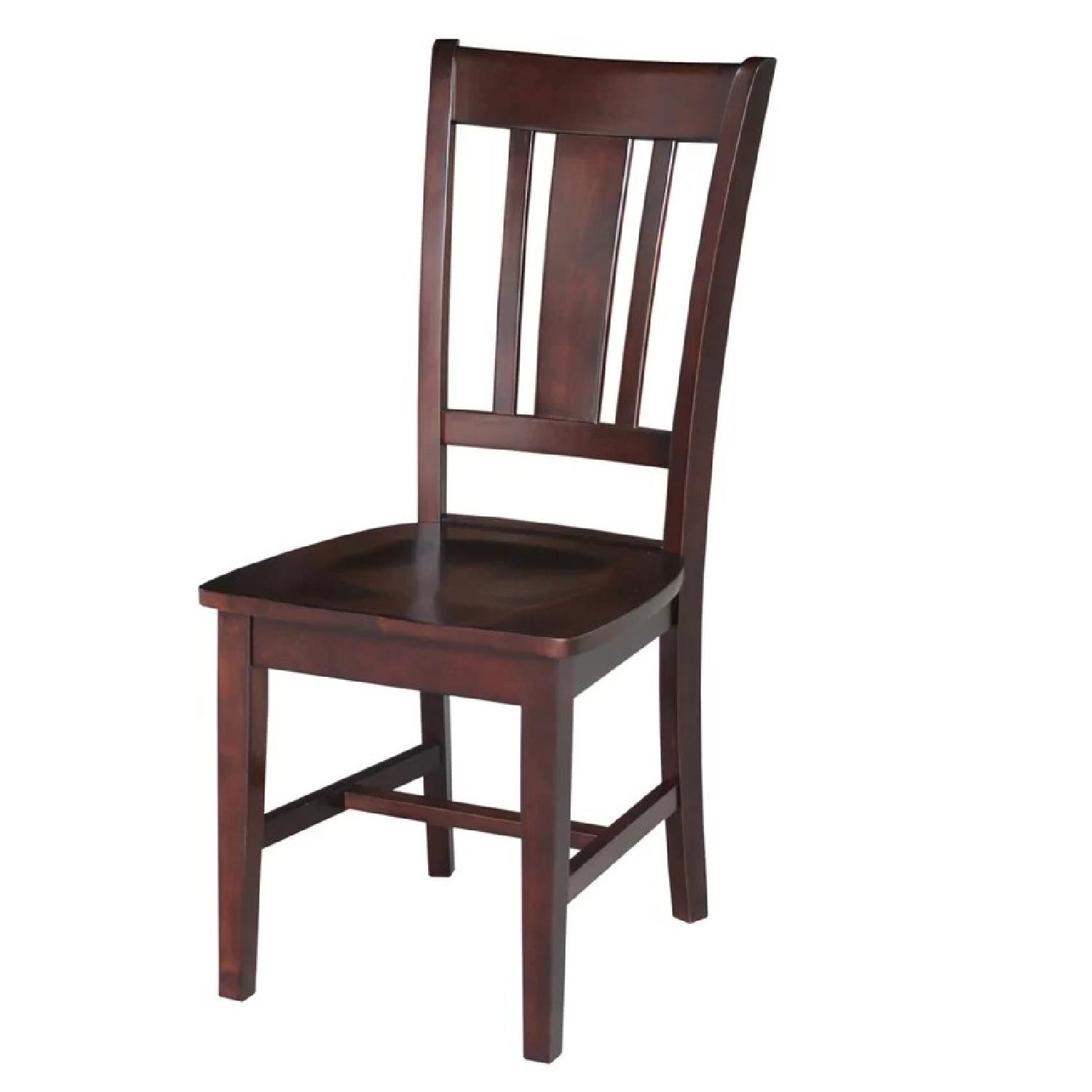 Solid Wood Dining Chair - AptDeco