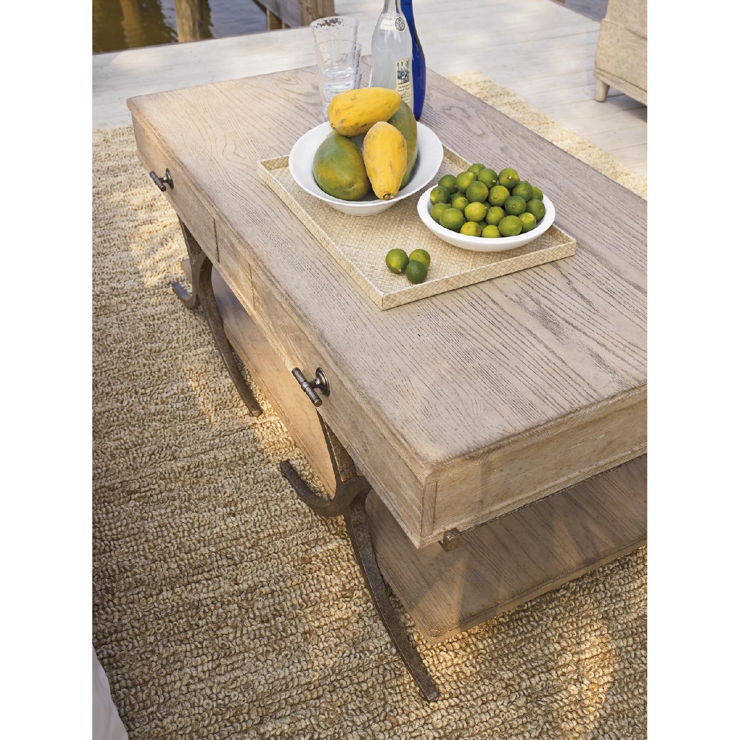 Stanley Coastal Living Resort Windward Dune Cocktail Table - AptDeco