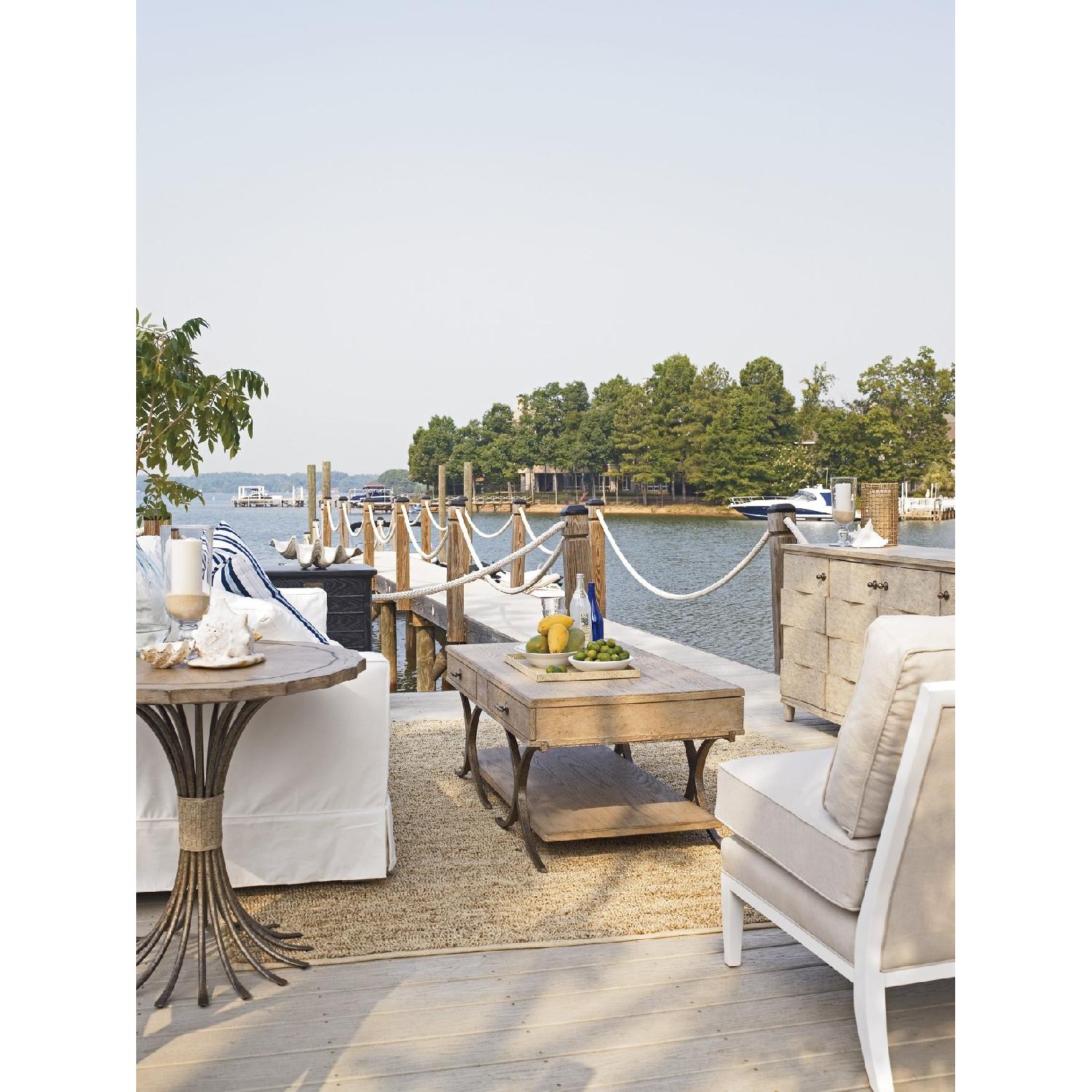 Stanley Coastal Living Resort Windward Dune Cocktail Table - AptDeco