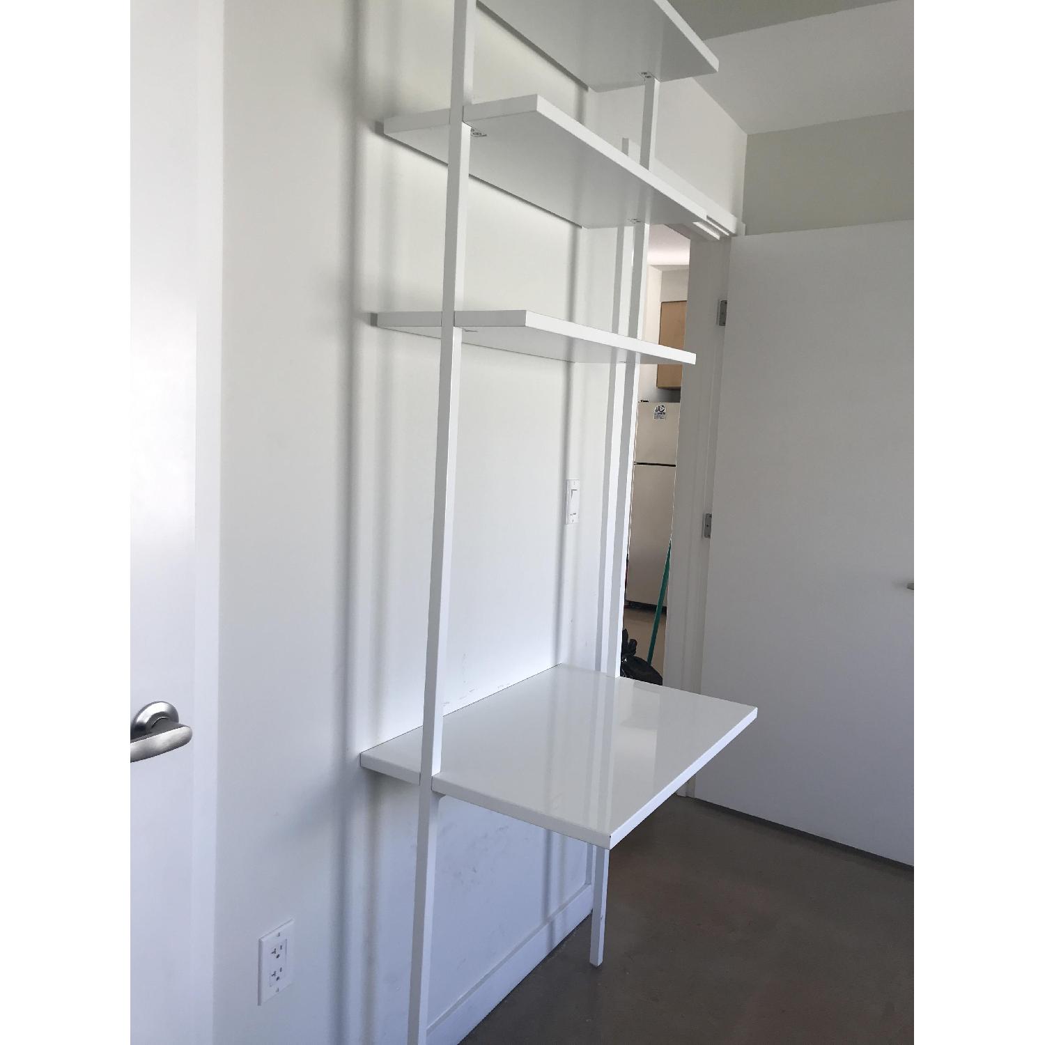 CB2 Stairway Desk/Bookcase - AptDeco