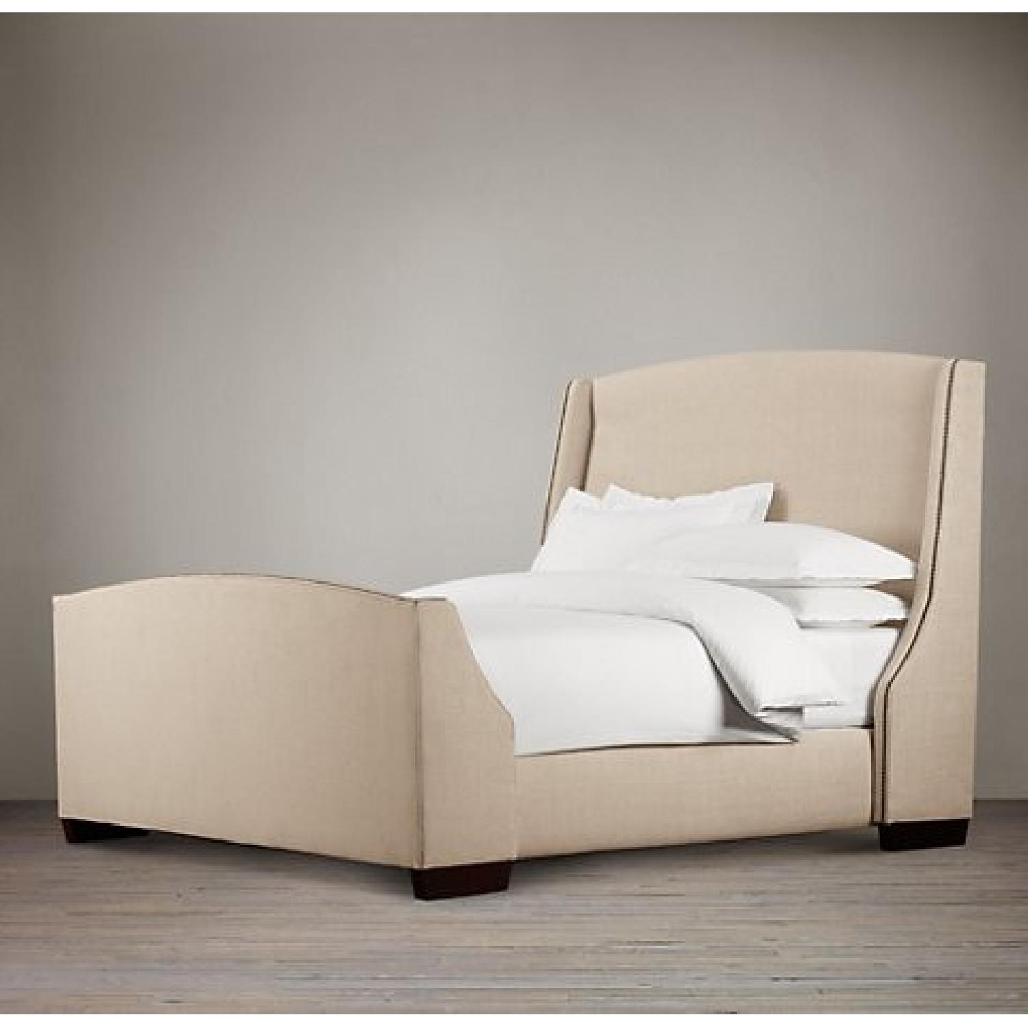 Restoration hardware warner bed store