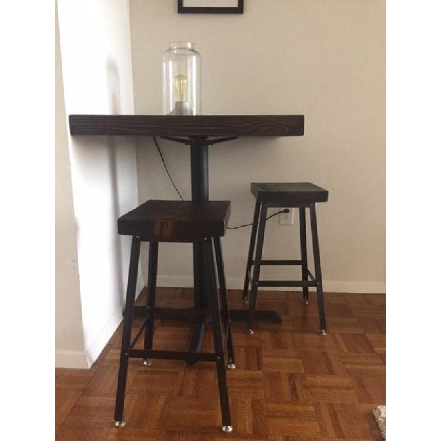 Custom Made High Top Dining Table - AptDeco