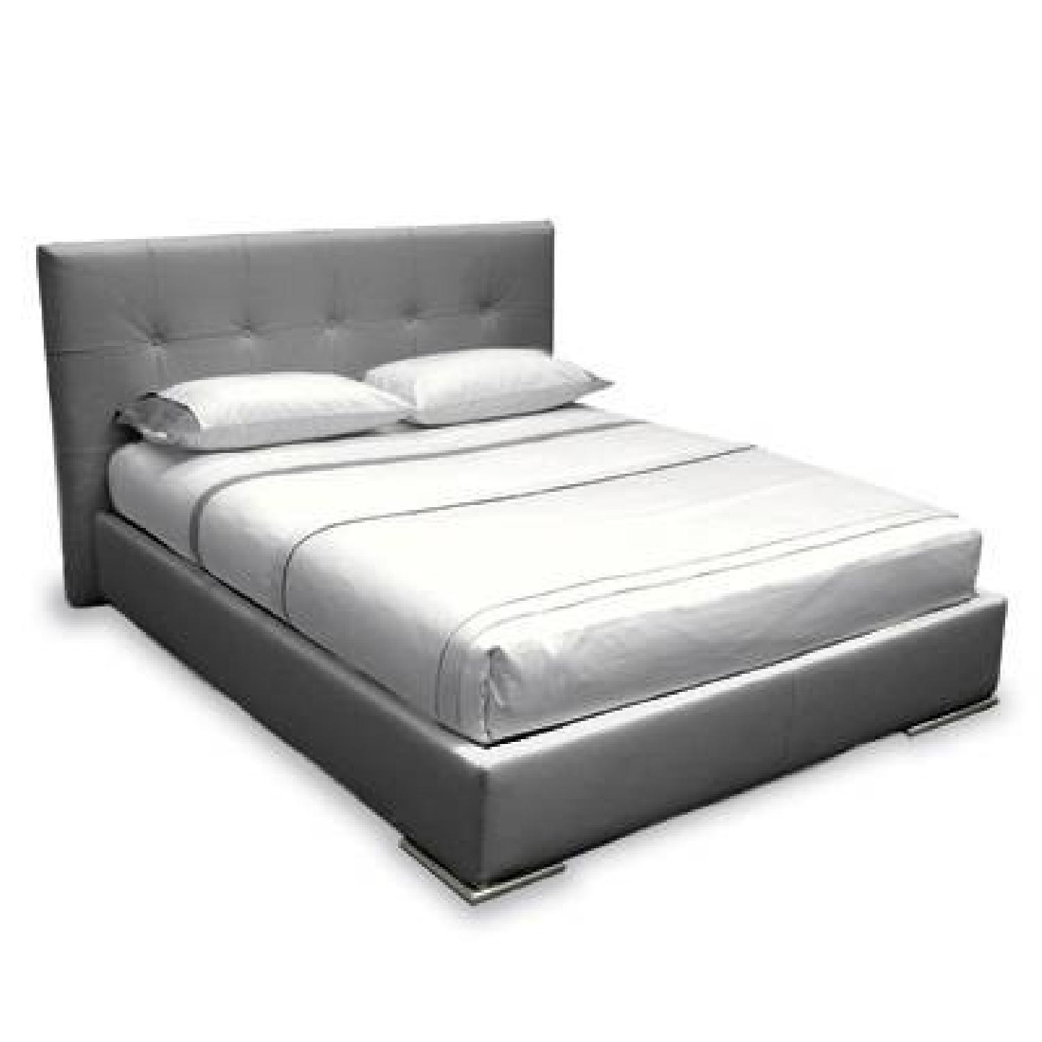Calligaris Swami King Size Bed Frame - AptDeco