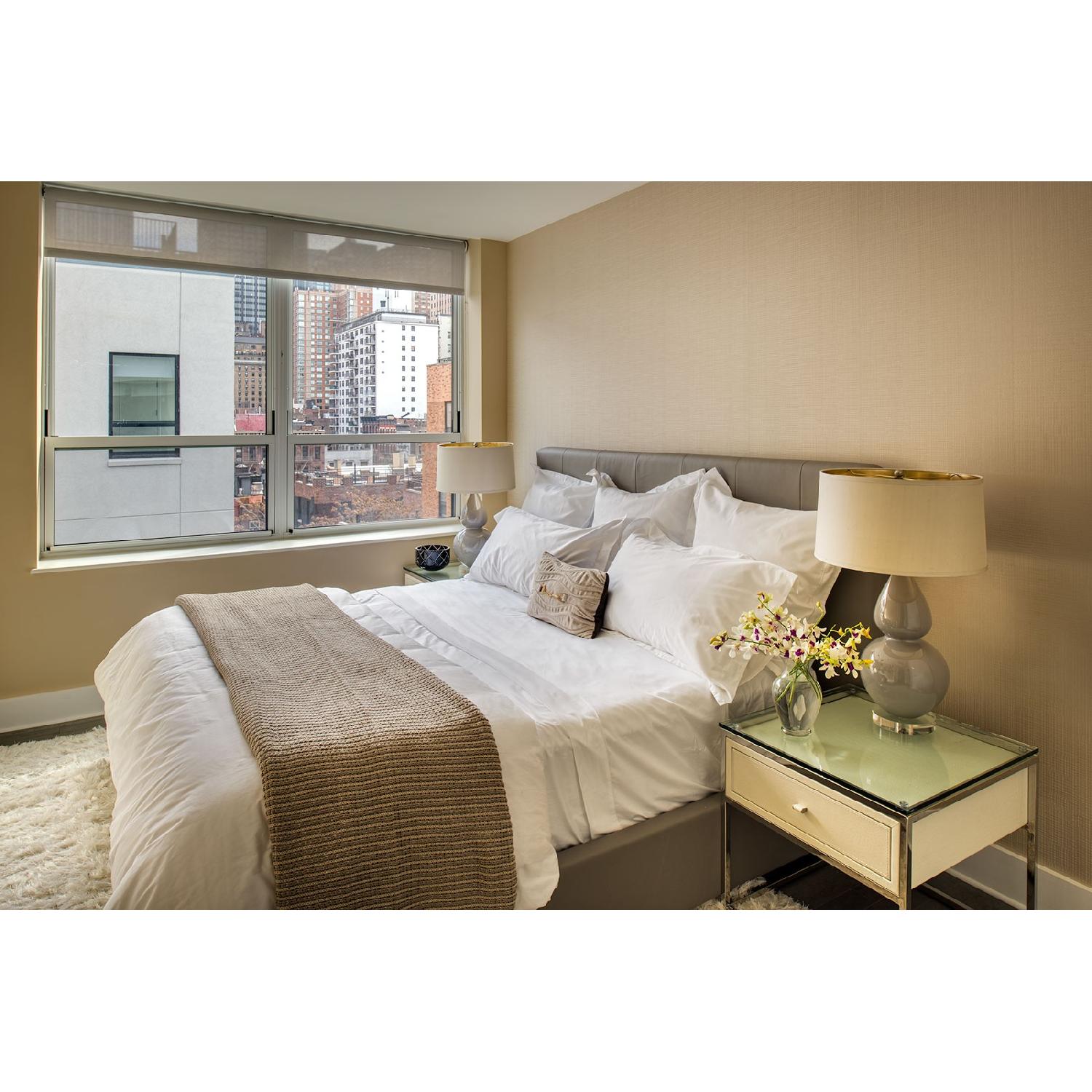 Calligaris Swami King Size Bed Frame - AptDeco