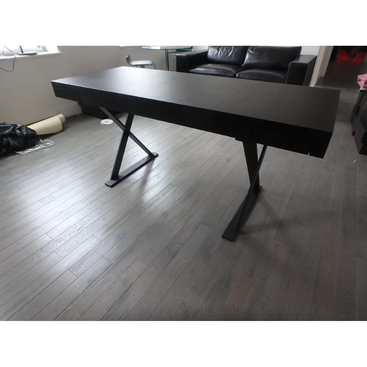 Camerich Max King Wood Desk - AptDeco