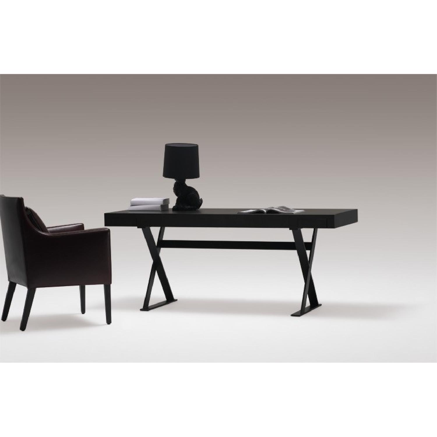 Camerich Max King Wood Desk - AptDeco