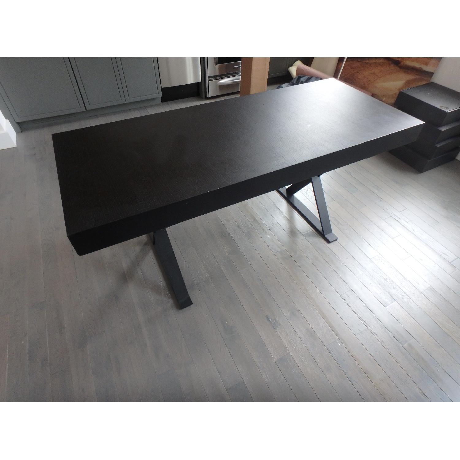 Camerich Max King Wood Desk - AptDeco