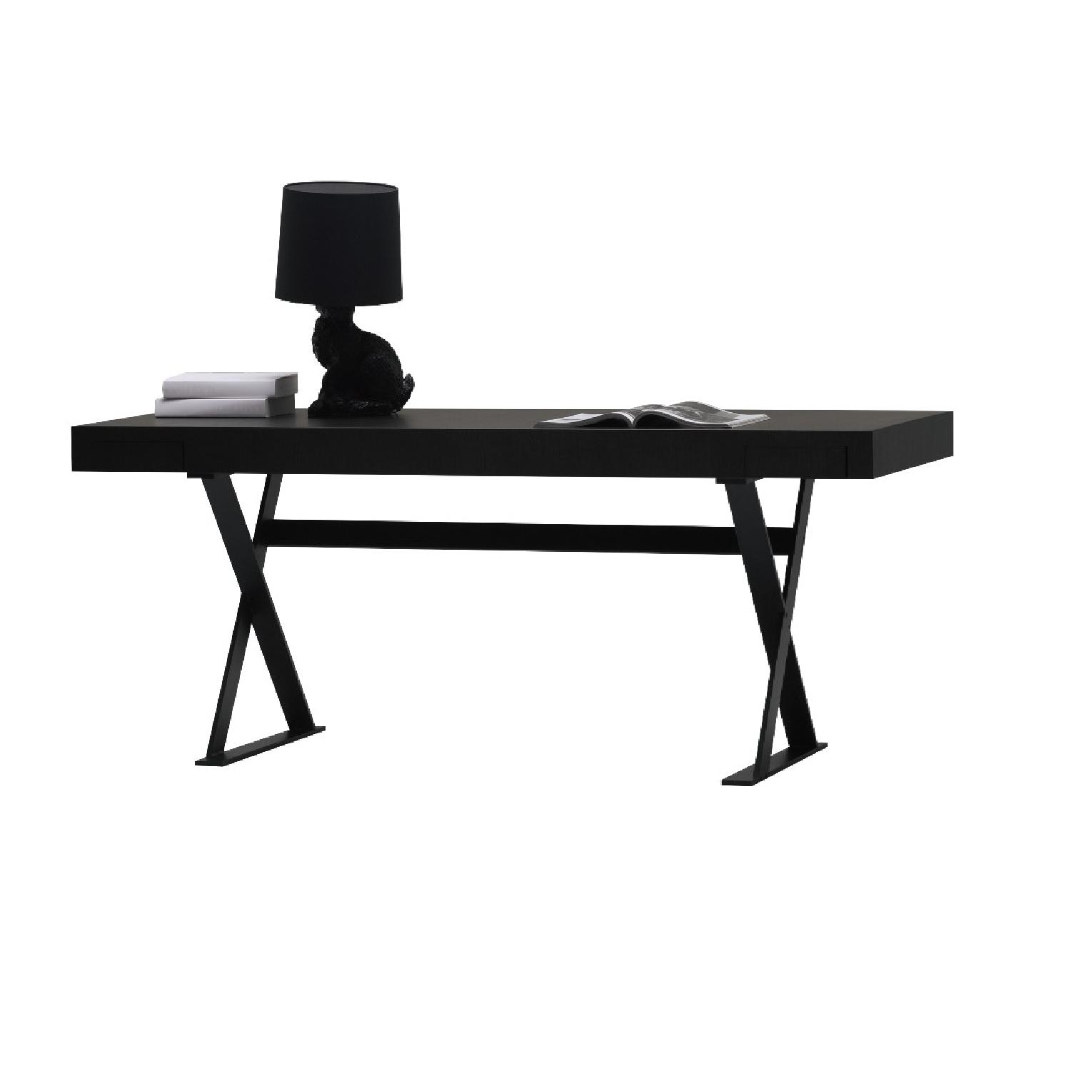 Camerich Max King Wood Desk - AptDeco