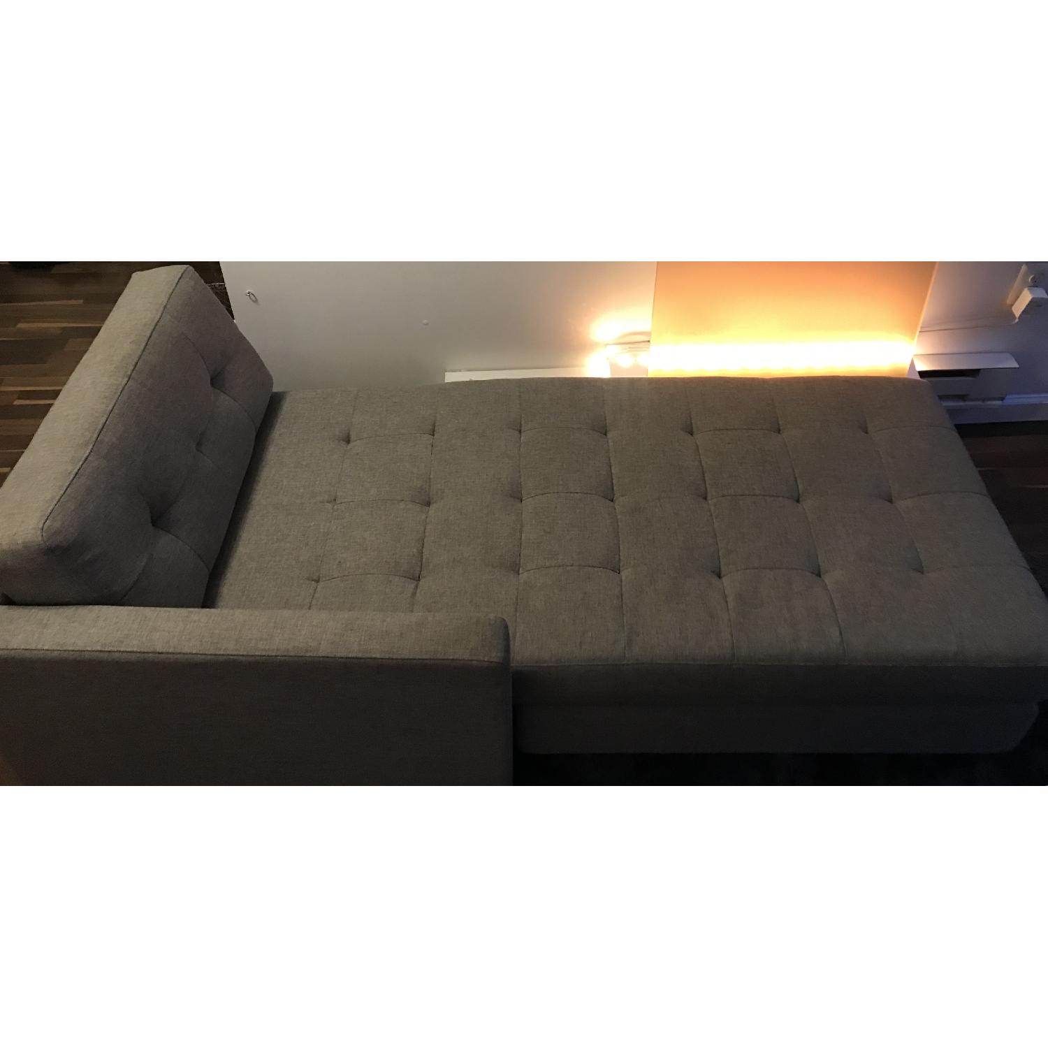 CB2 Ditto Chaise Lounge - AptDeco