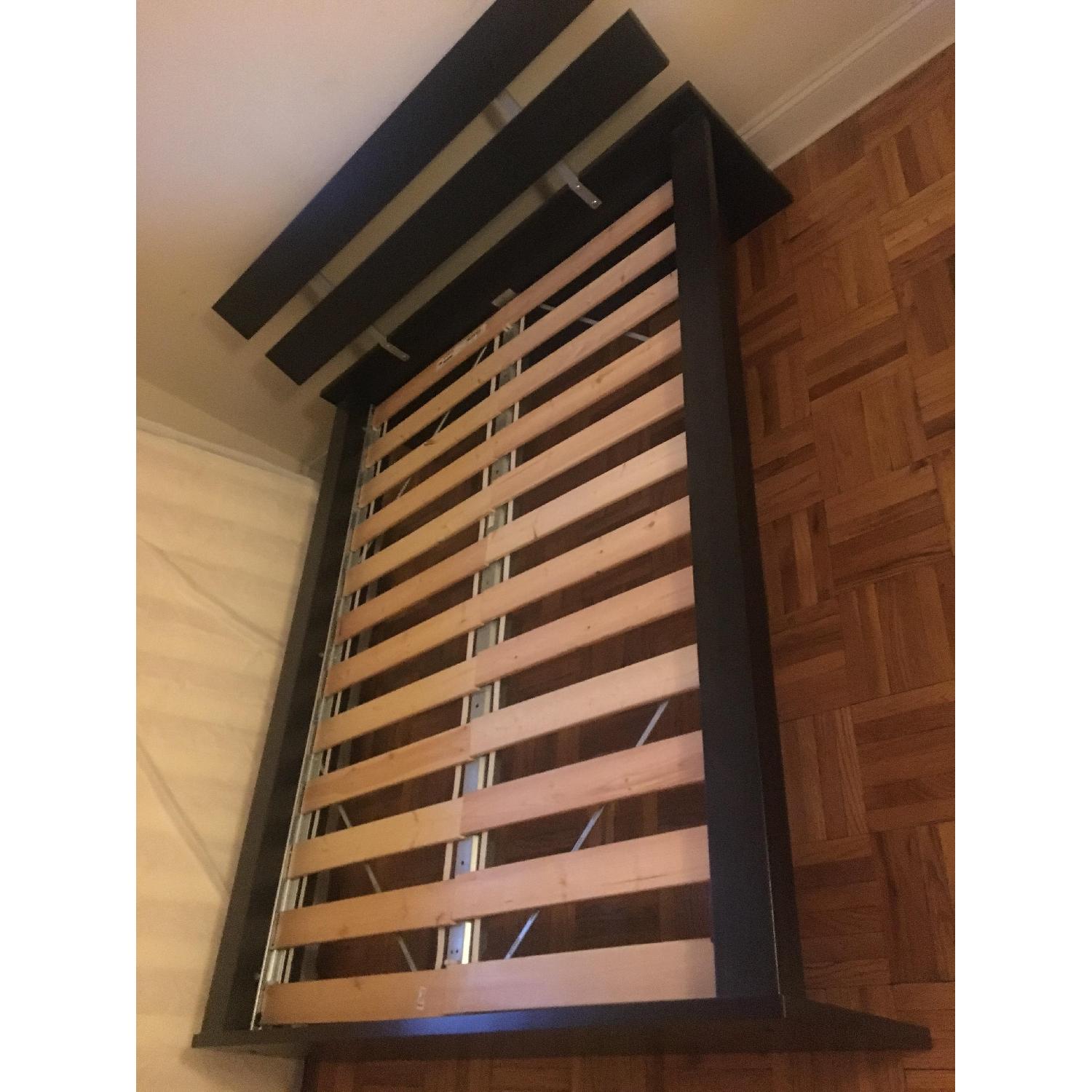 Ikea Hopen Queen Size Platform Bed - AptDeco