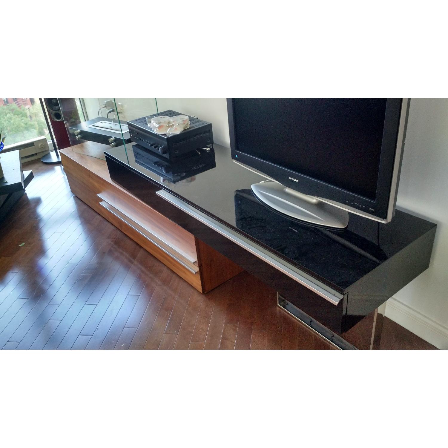 Modloft Modular Media Console with Drawers - AptDeco